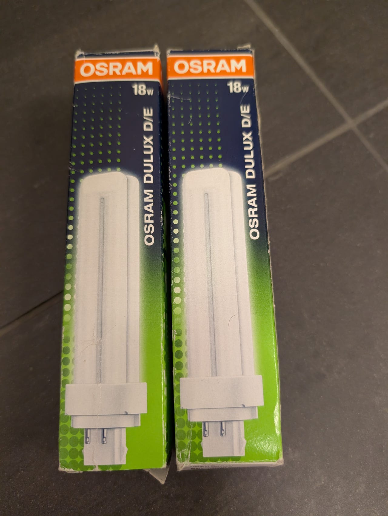 Osram DULUX D/E 18W/830 1200Lumen | FINN-torget