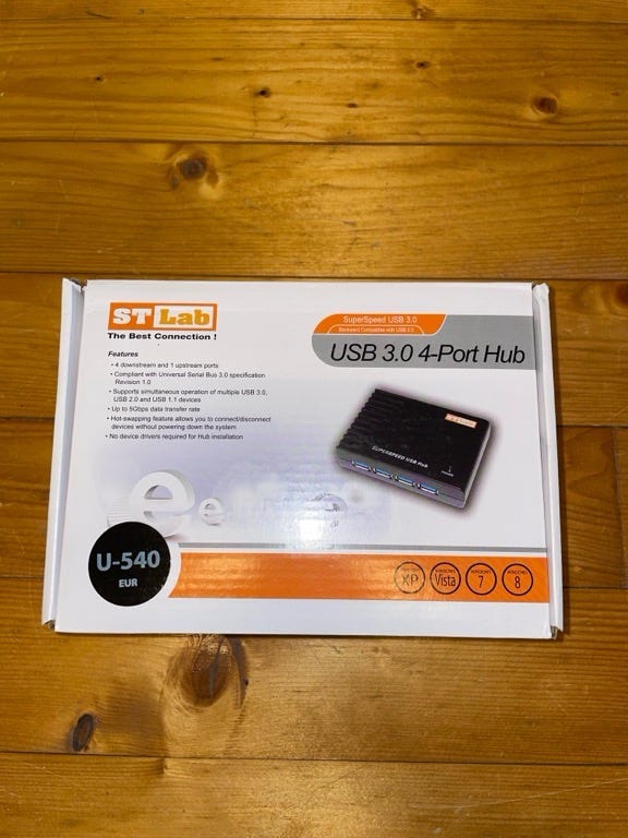 ST Lab U-540 USB 3.0 HUB 4Port | FINN-torget