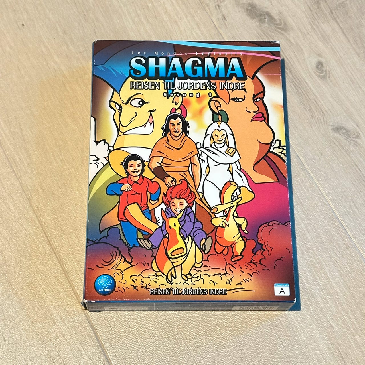 SHAGMA - Reisen til jordens indre (sesong 1) | FINN-torget