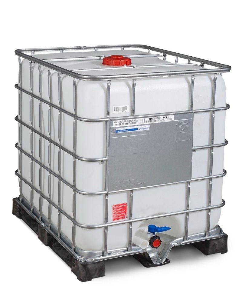 600L IBC tank ønskes kjøpt | FINN-torget