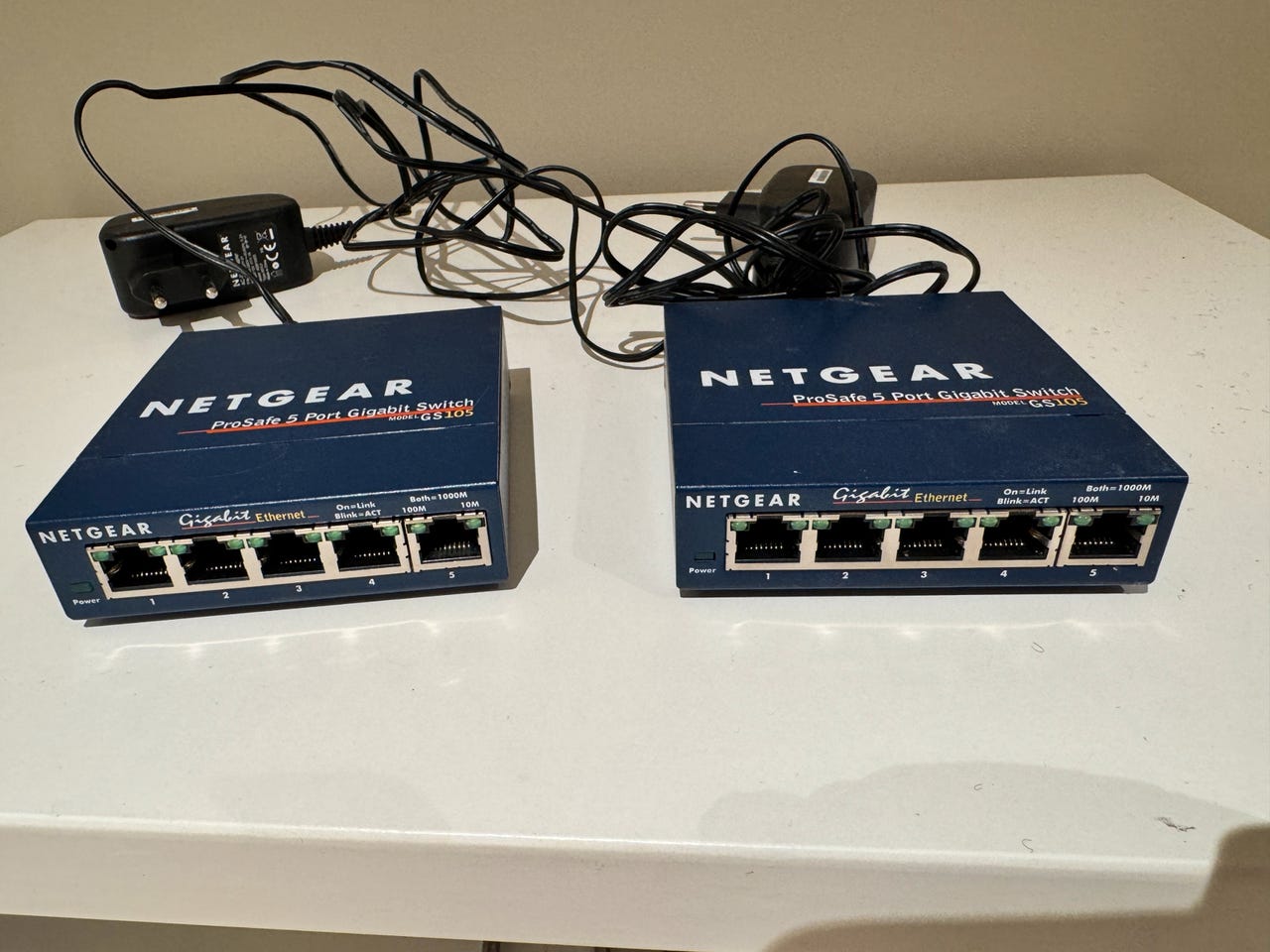 Netgear GS105 gigabit switch | FINN-torget