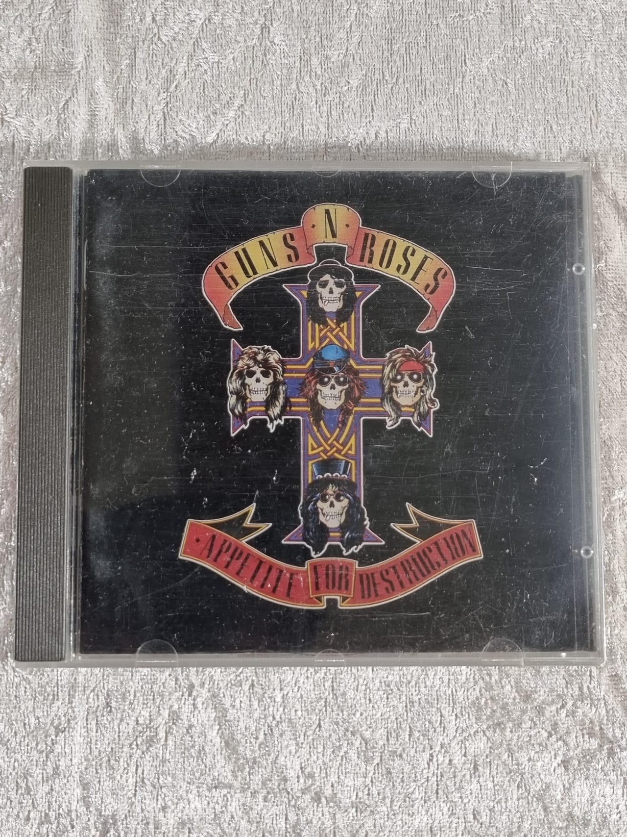 Guns N' Roses Appetite For Destruction CD | FINN-torget