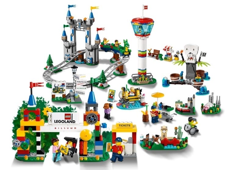 Lego Legoland Park 40346 | FINN-torget