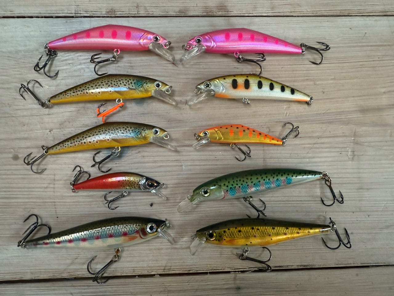 Rapala, Westin, Duo, OGP++++ Masse ulike wobblers, stickbaits ...