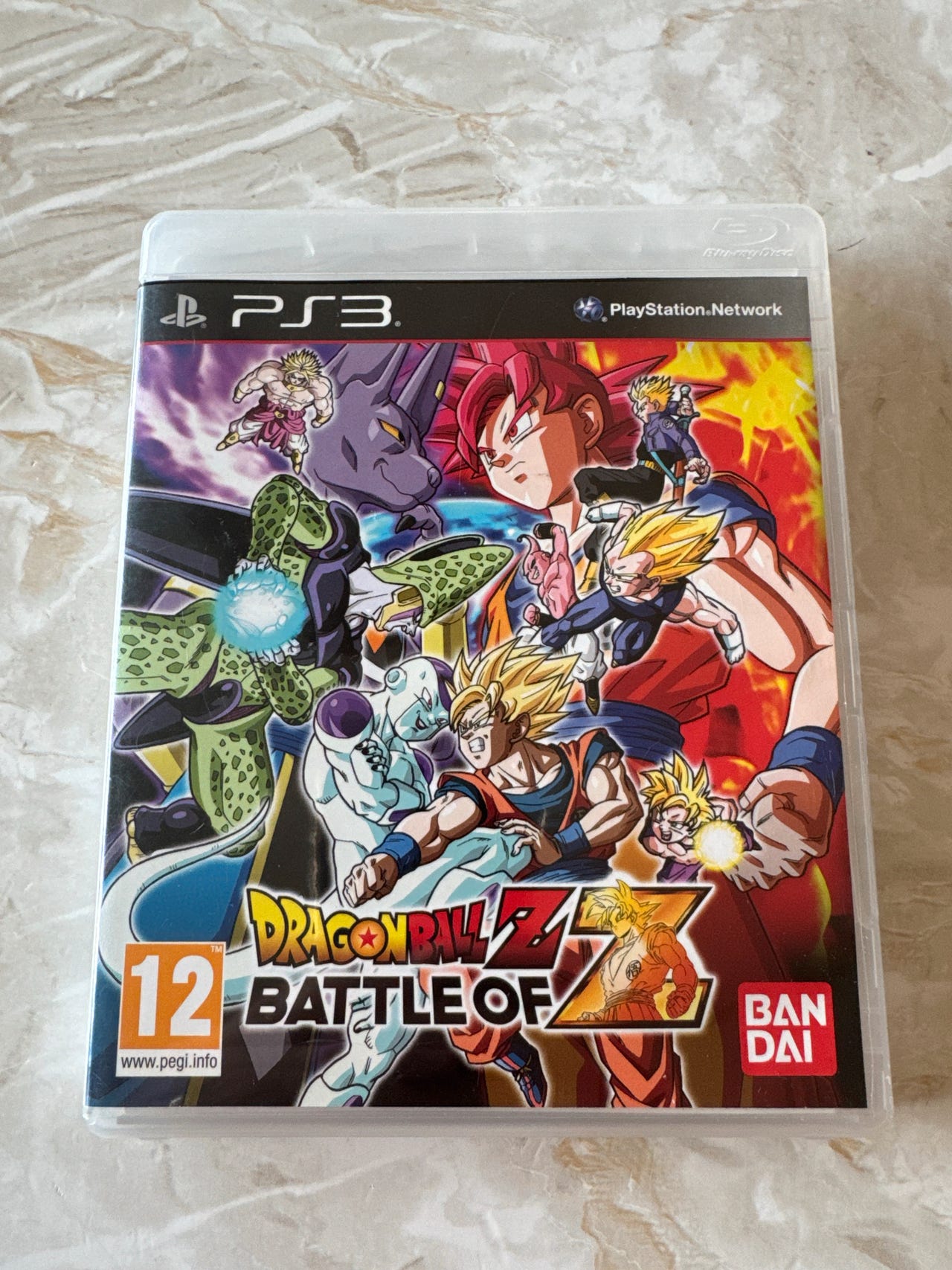 Dragon Ball Z: Battle of Z | FINN-torget