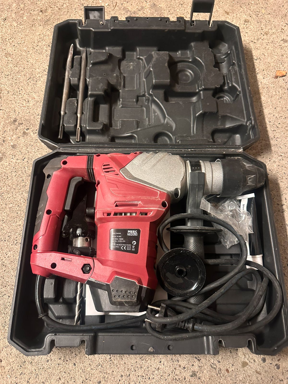 Meec tools rotary hammer | FINN-torget