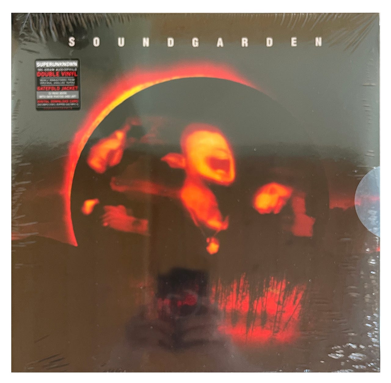 SOUNDGARDEN. VINYL LP | FINN-torget