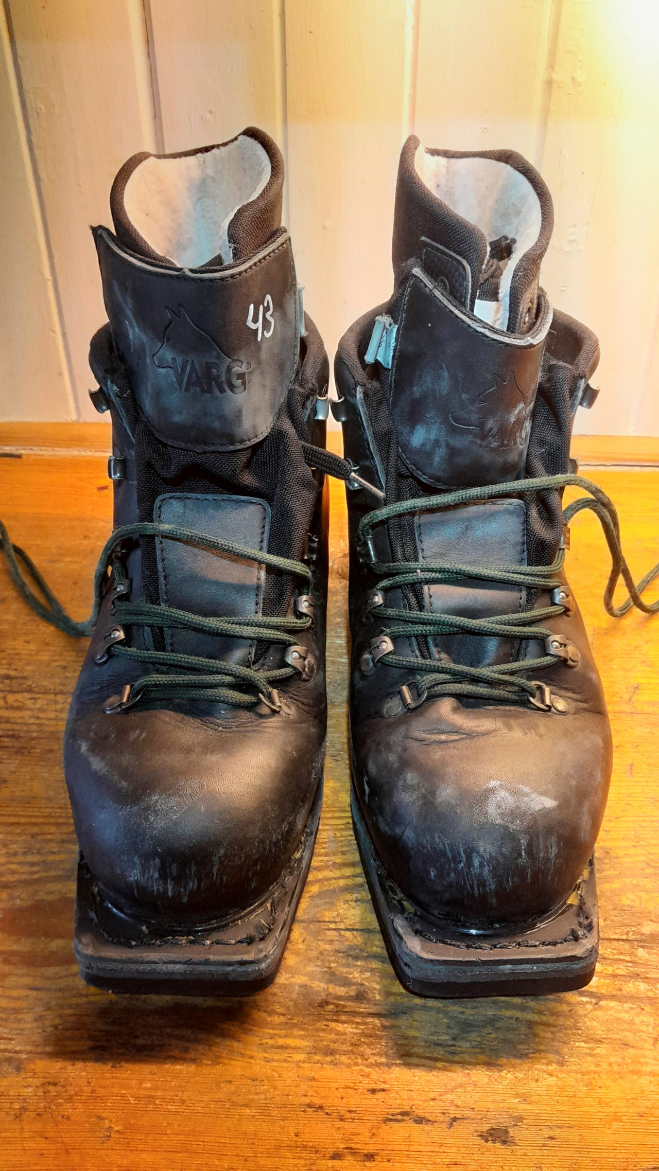 Skistøvler - Varg Polar str 43 | FINN-torget