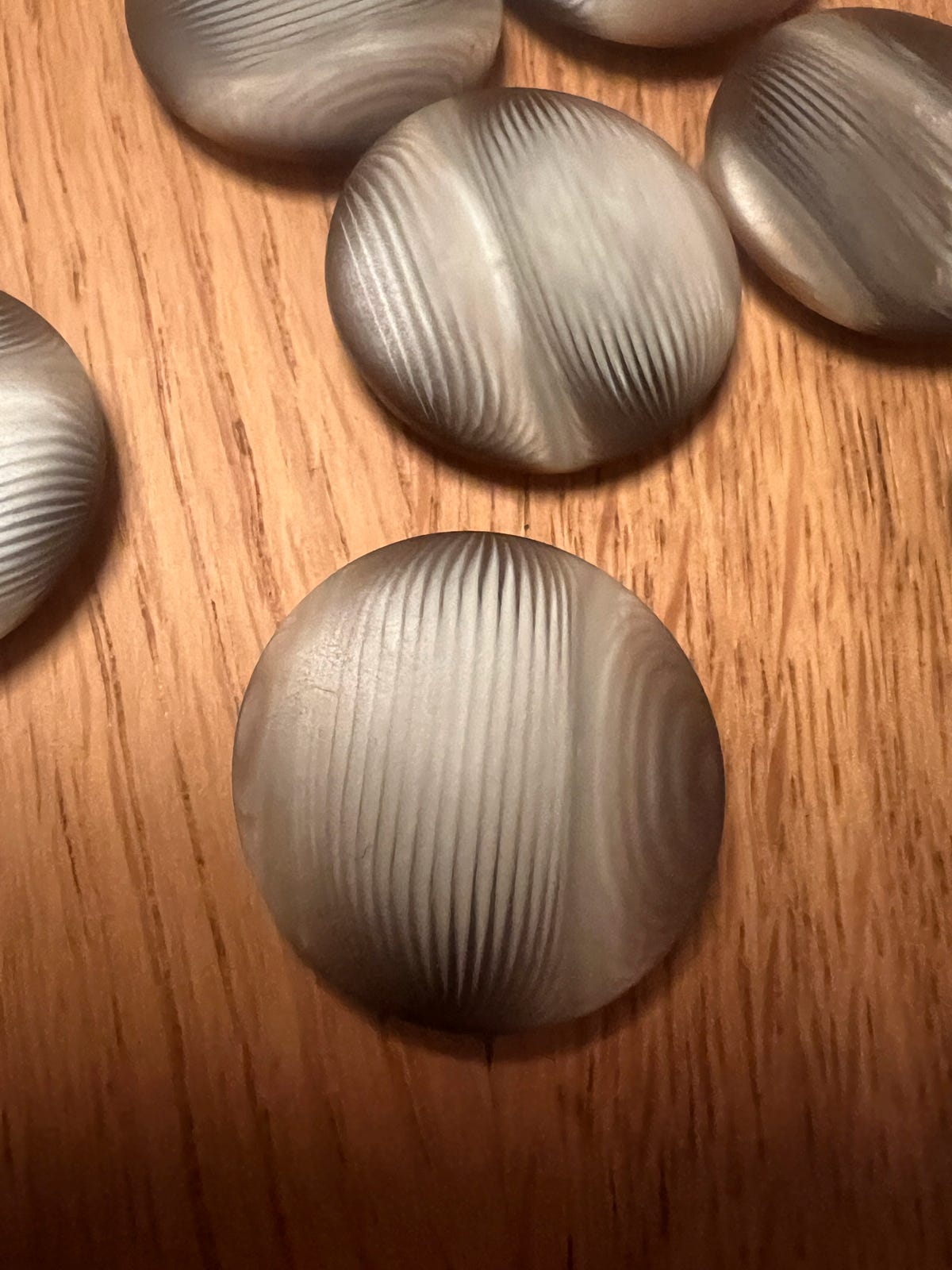 Retro knapper 7 stk samlet | FINN-torget