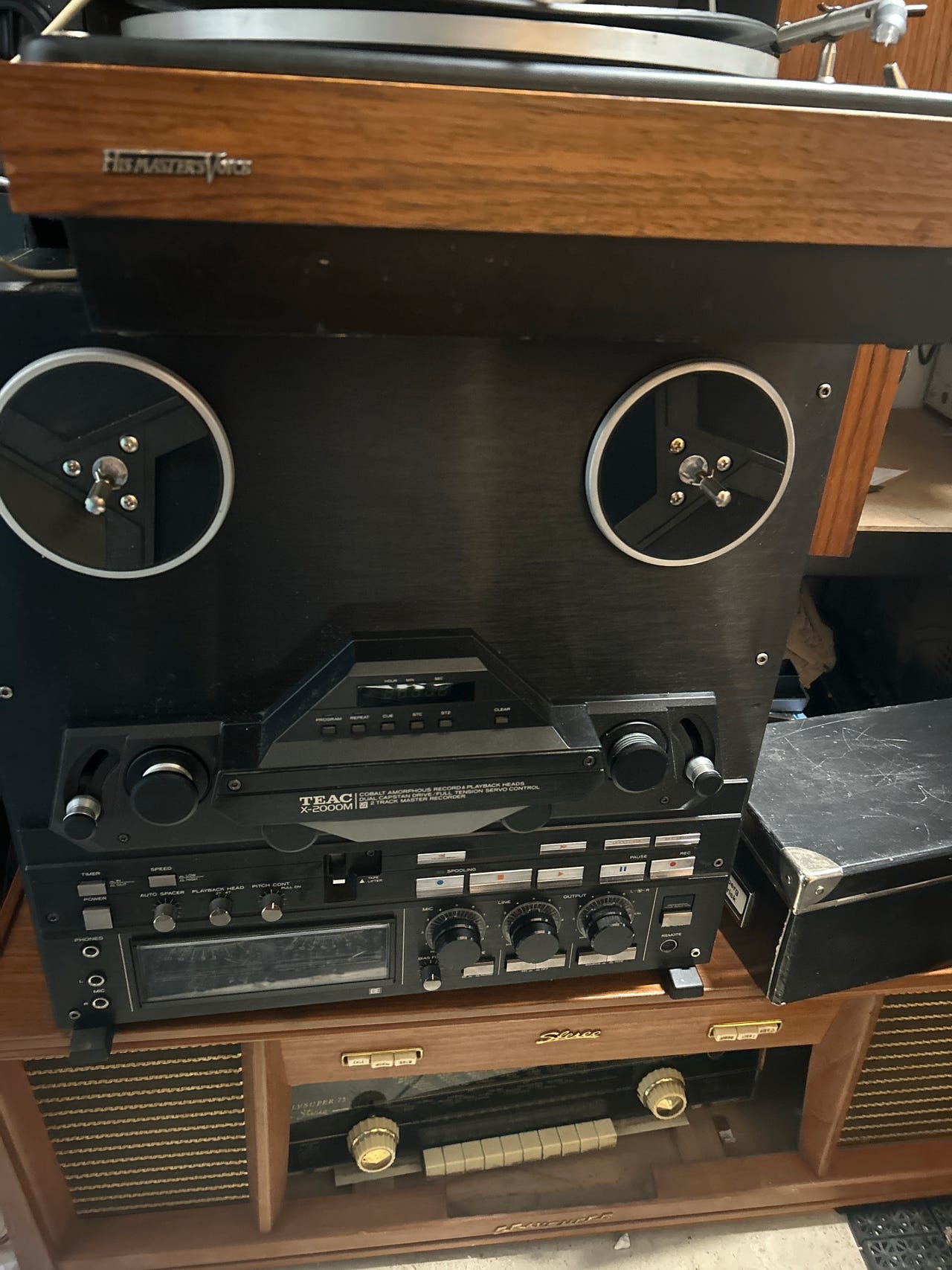 TEAC X-2000m | FINN-torget