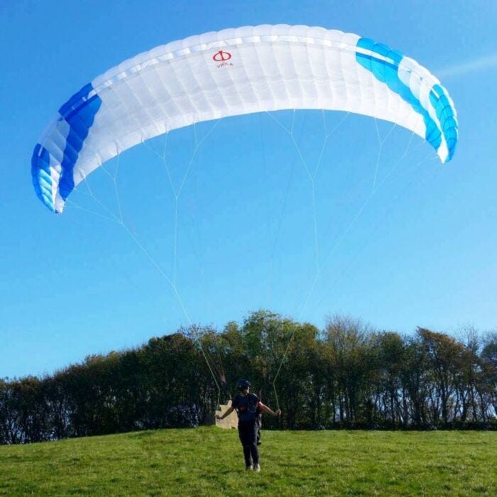 Mini paraglider Phi Viola | FINN-torget