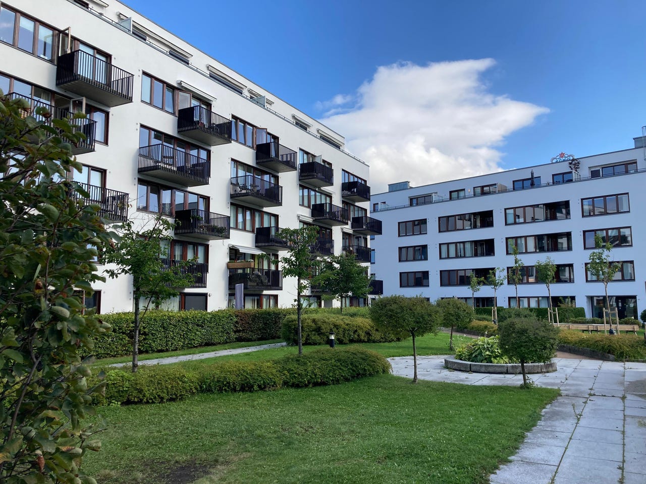 Solrik og moderne toroms på Lille Bislett med balkong og heis | FINN ...