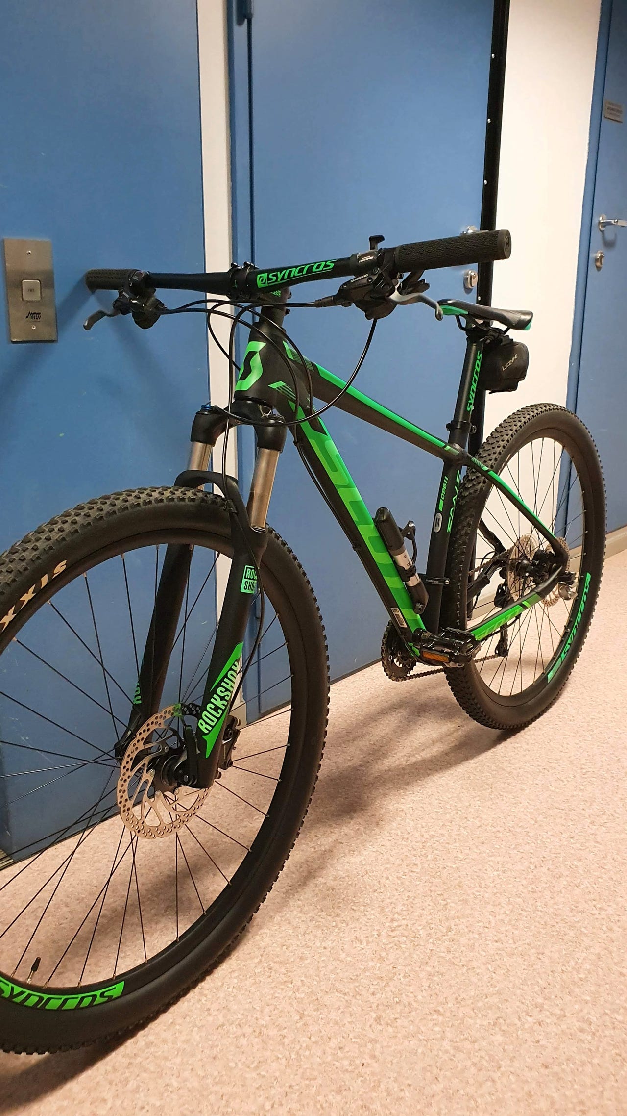 Scott Scale 960 Mountain Bike 29" Green Aluminum Men's | FINN-torget