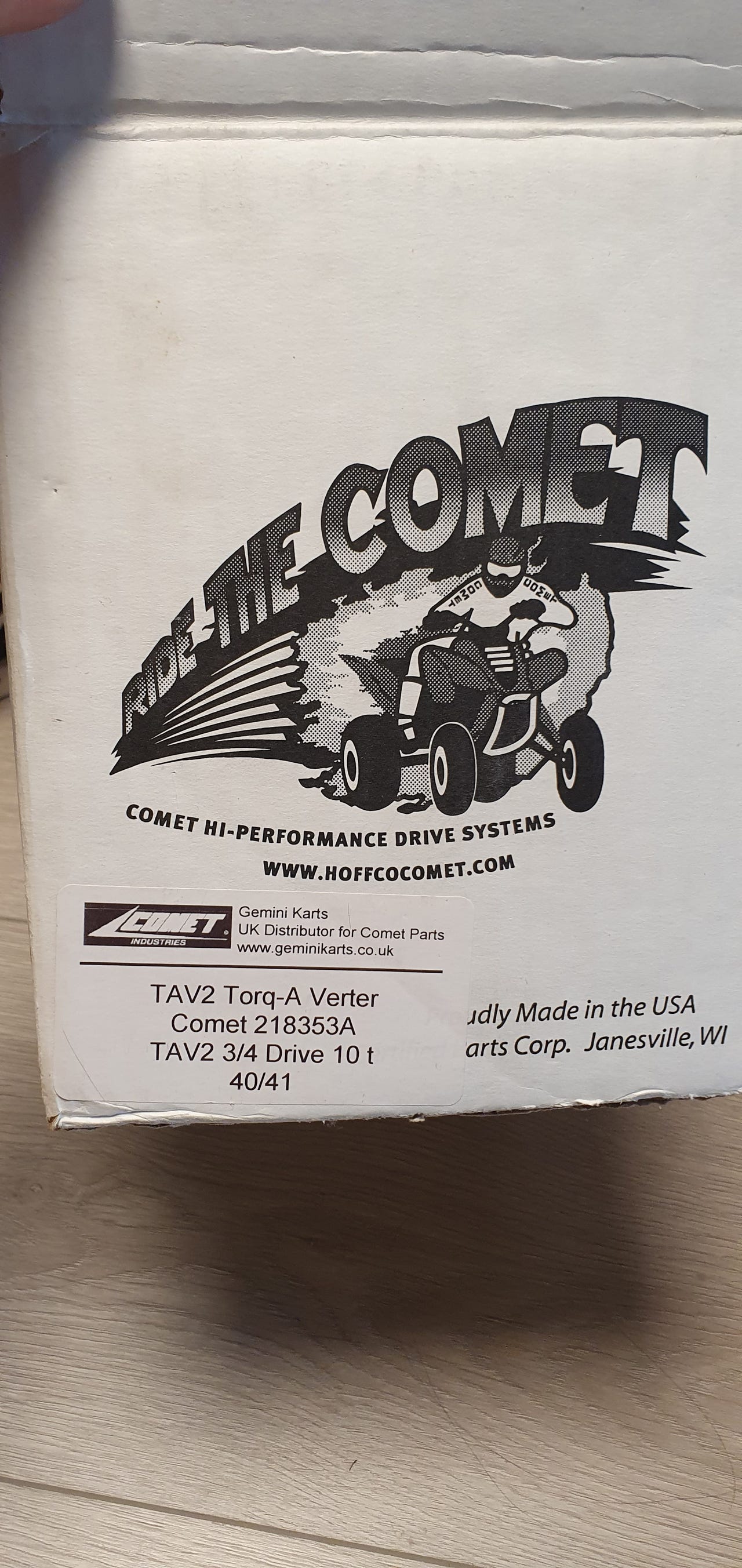 Momentomformer Comet TAV2 Torque Converter | FINN-torget