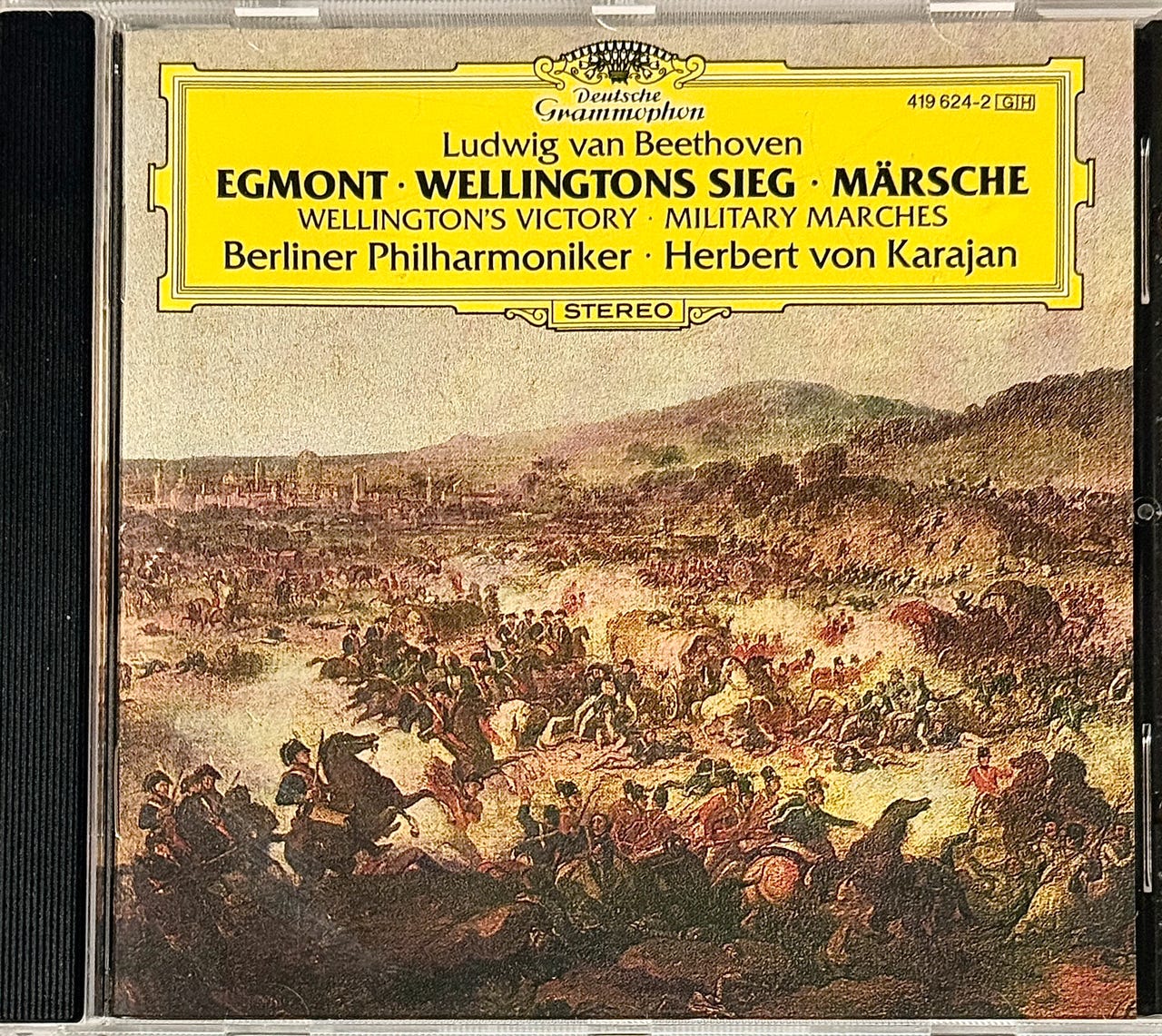 Beethoven - Egmont - Wellingtons sieg - Märche | FINN-torget