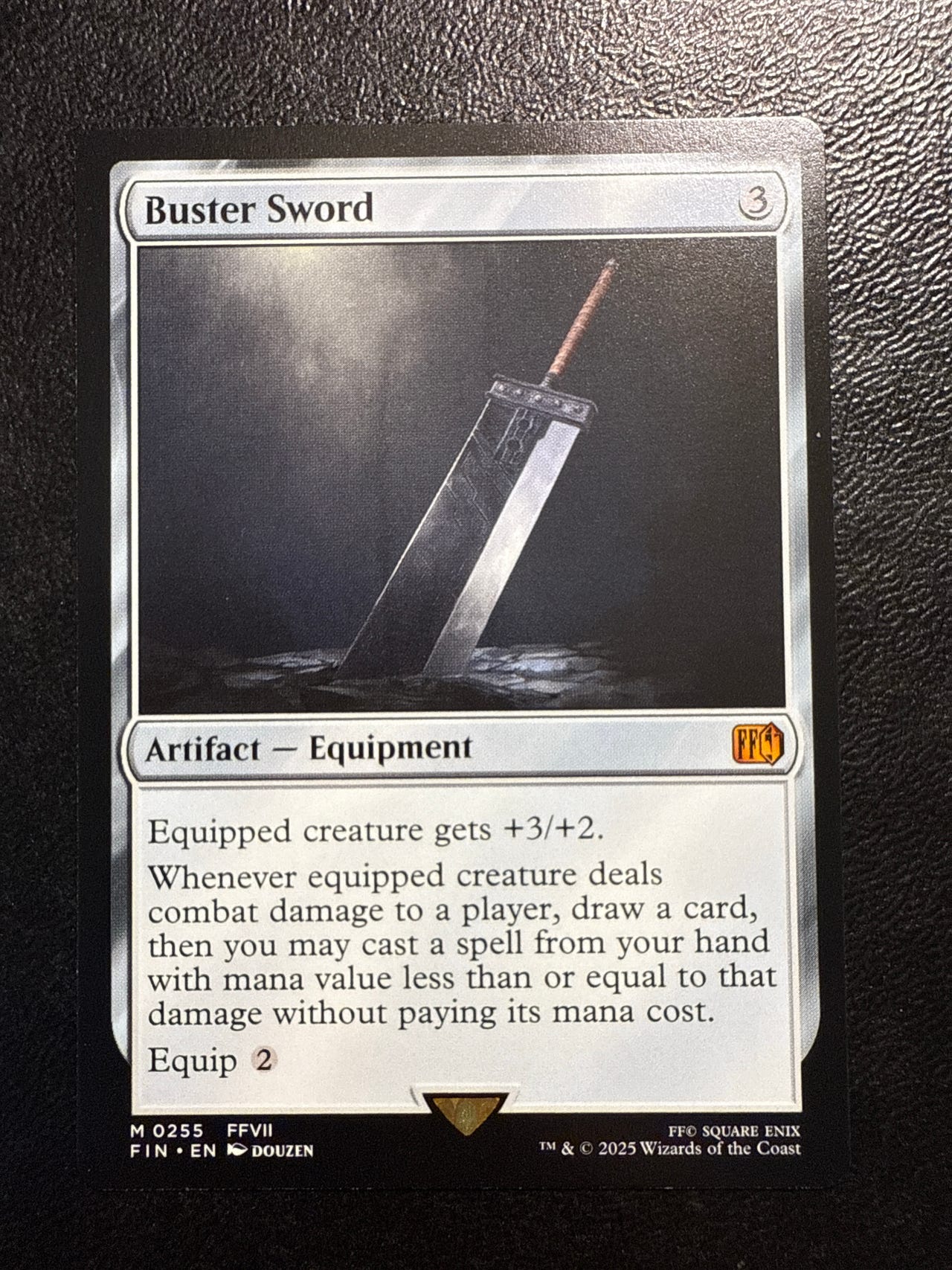 Buster sword mytic Magic the gathering samlekort | FINN-torget