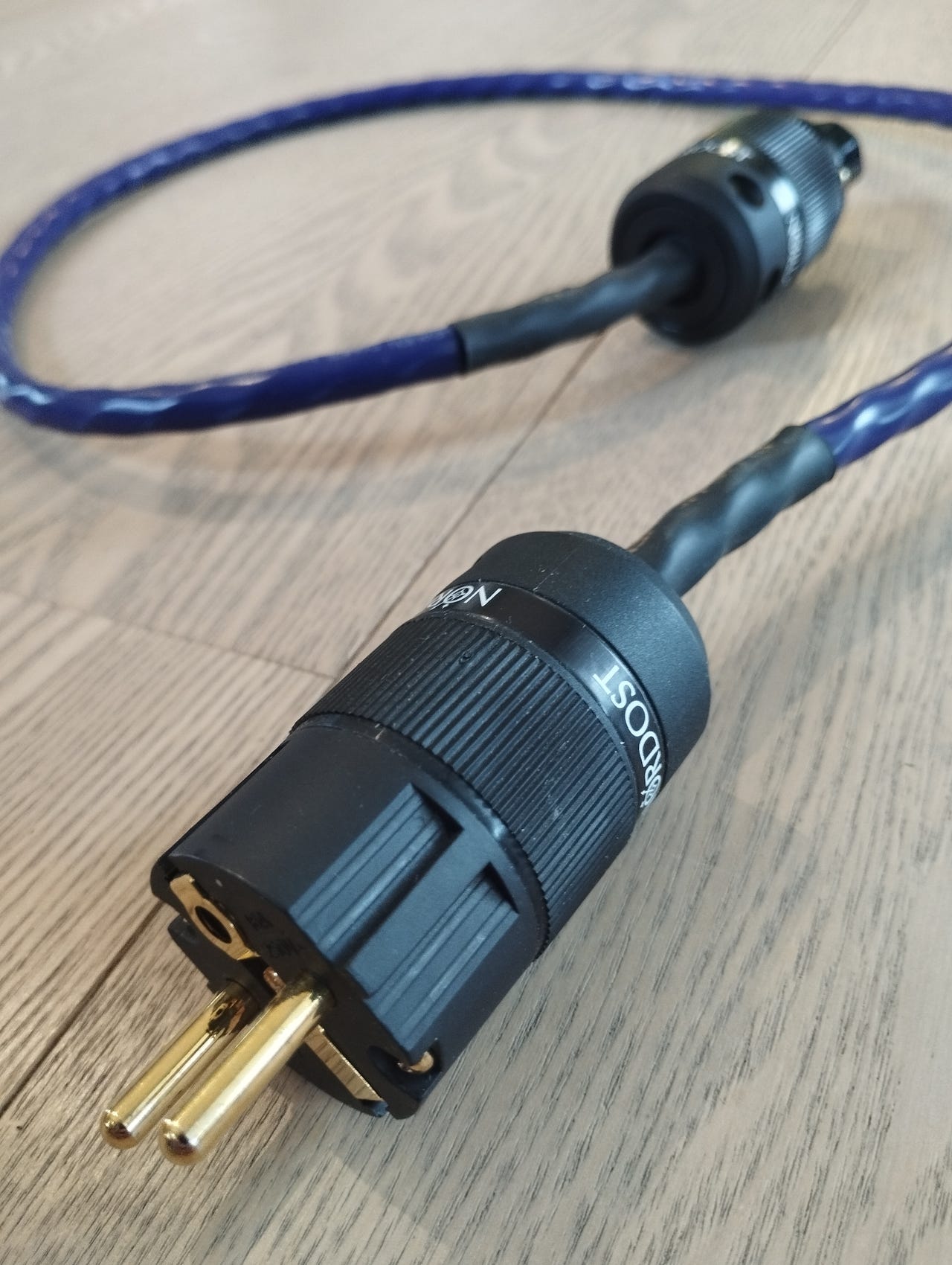 Nordost Blue Heaven Leif, 1m 220v strømkabel | FINN-torget