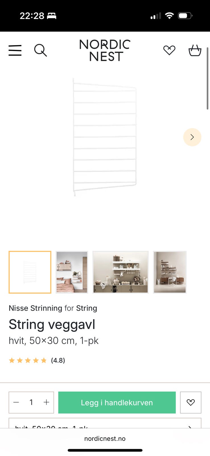 String System | FINN-torget