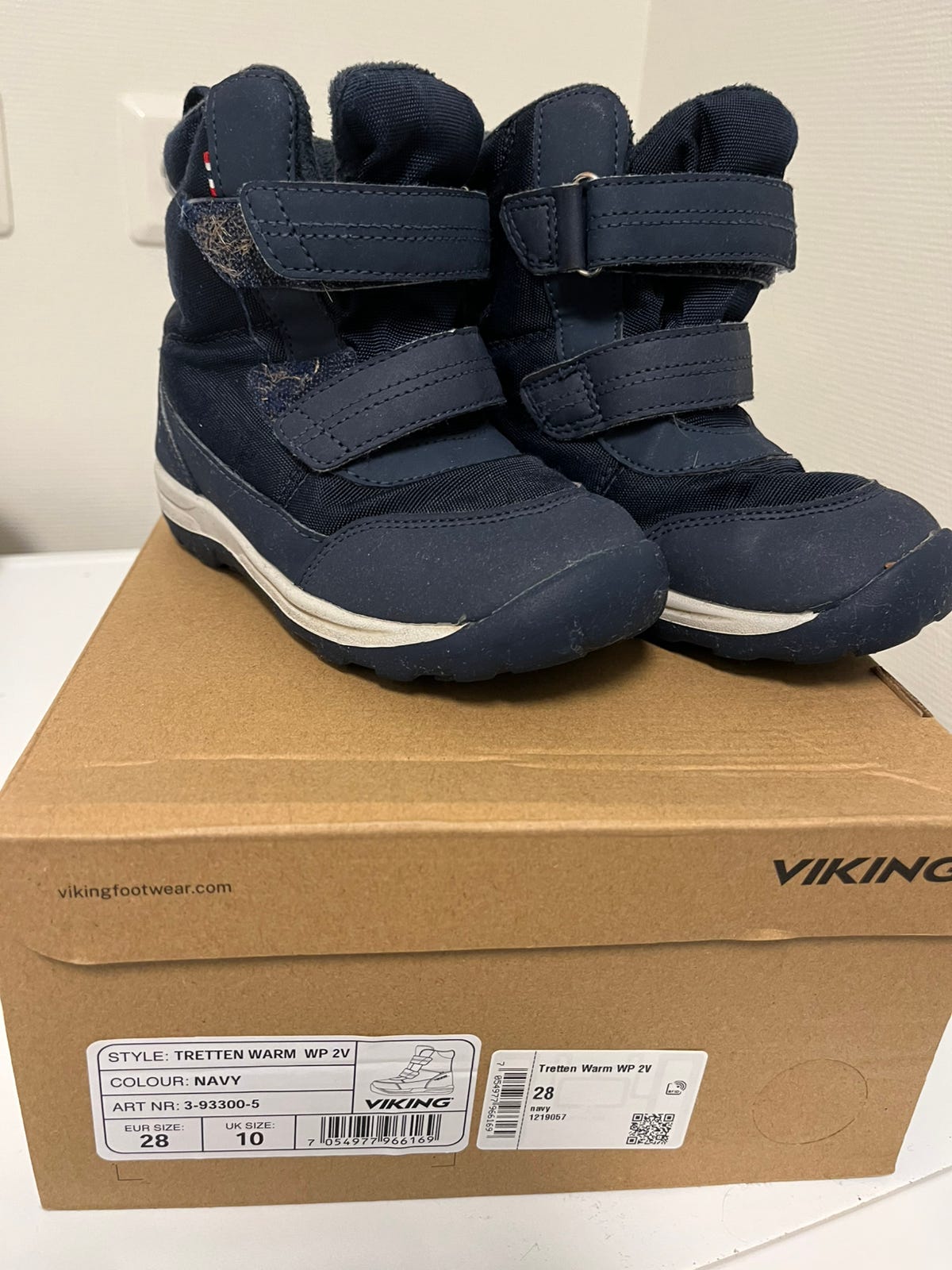 Viking vintersko str28 | FINN-torget