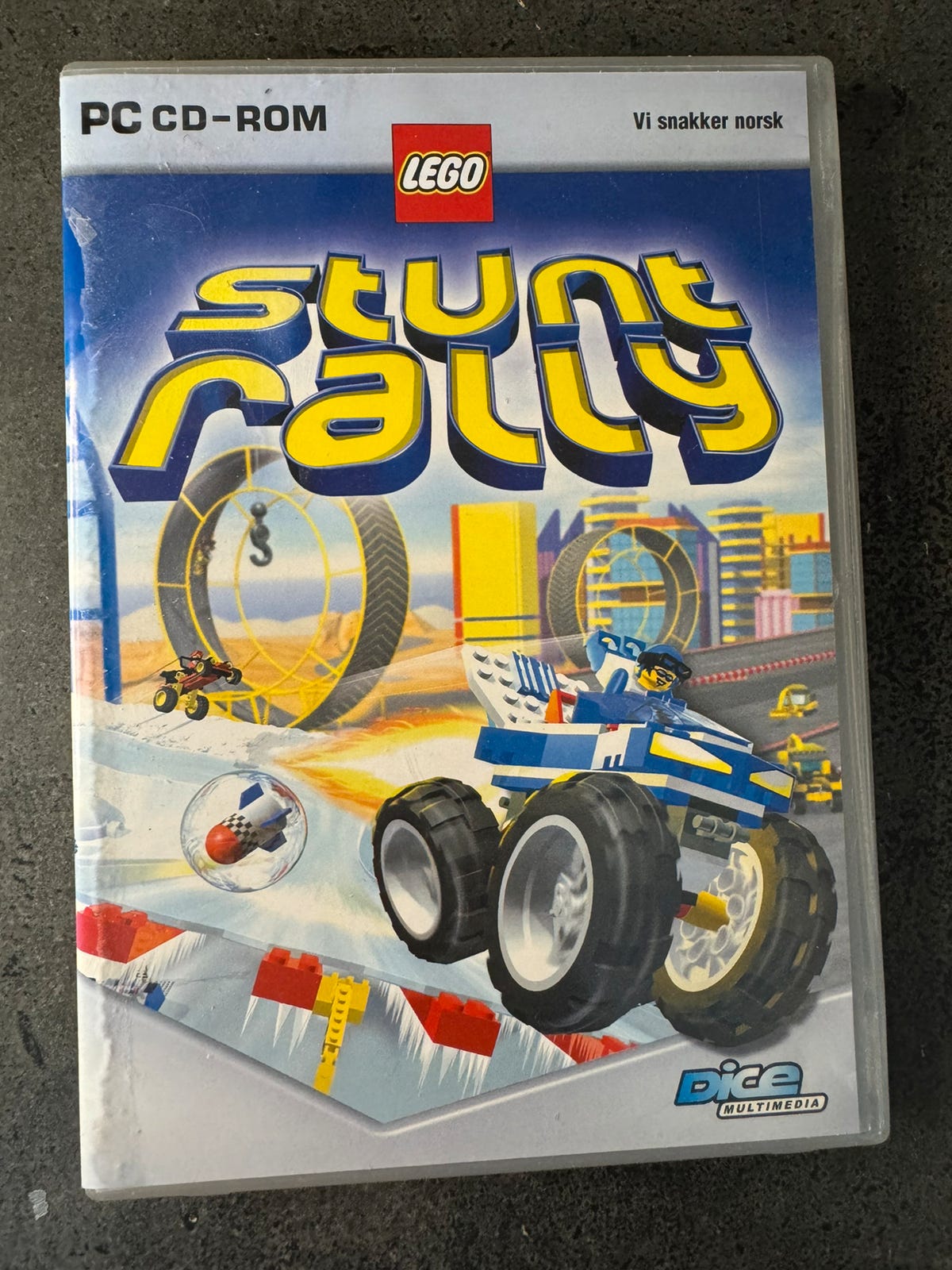 Lego Stunt Rally pc spill | FINN-torget