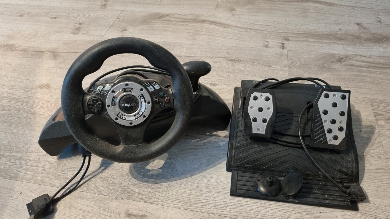 Bigben multi wheel, ratt for pc/paystation/xbox | FINN-torget