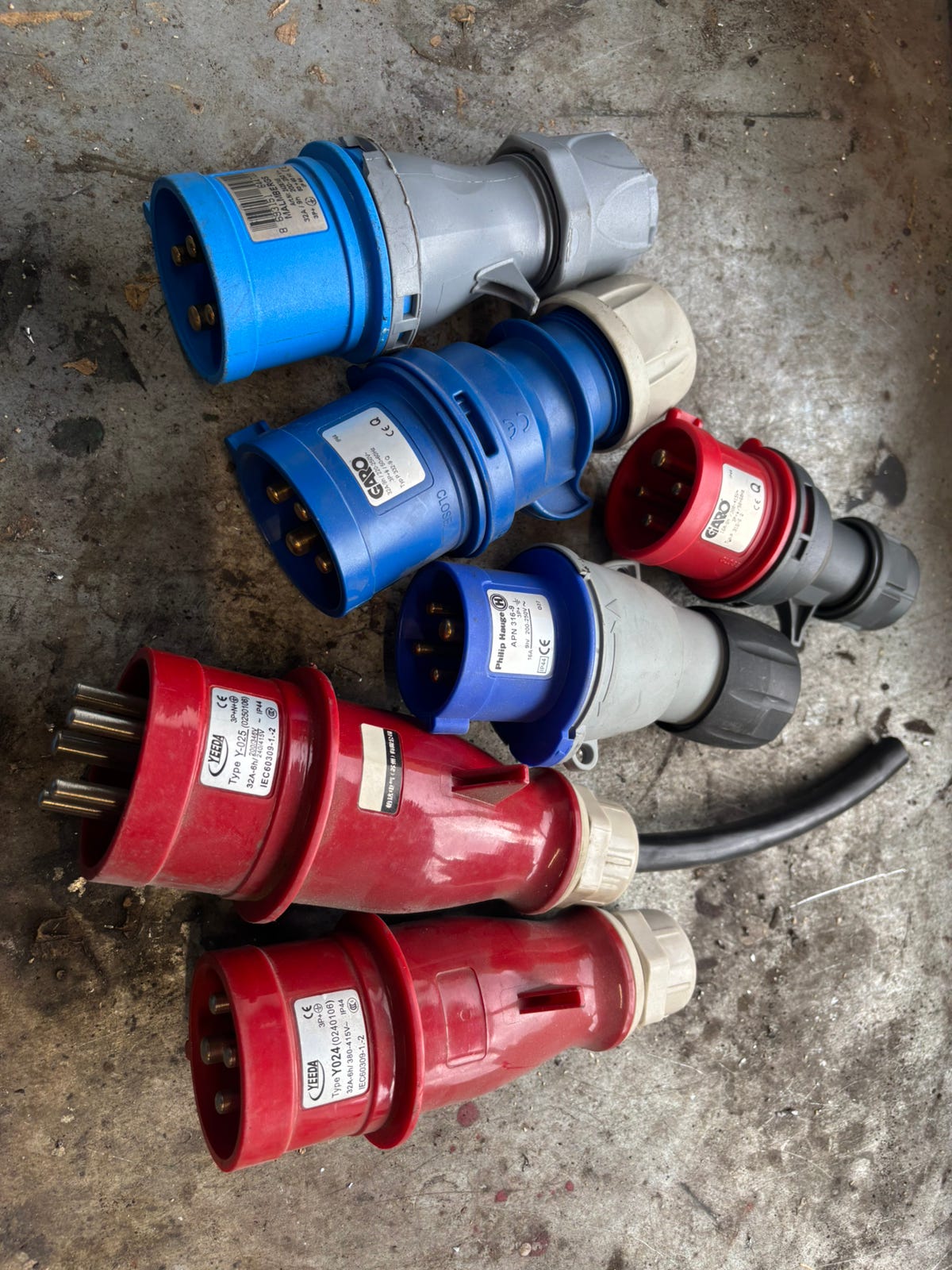 3 fas kontakter | FINN-torget