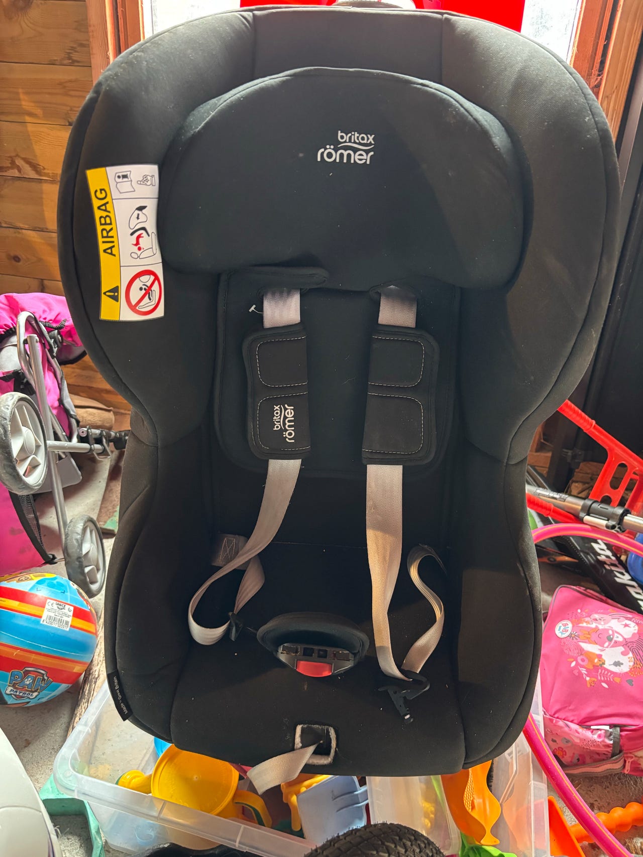 Britax Max way plus | FINN-torget