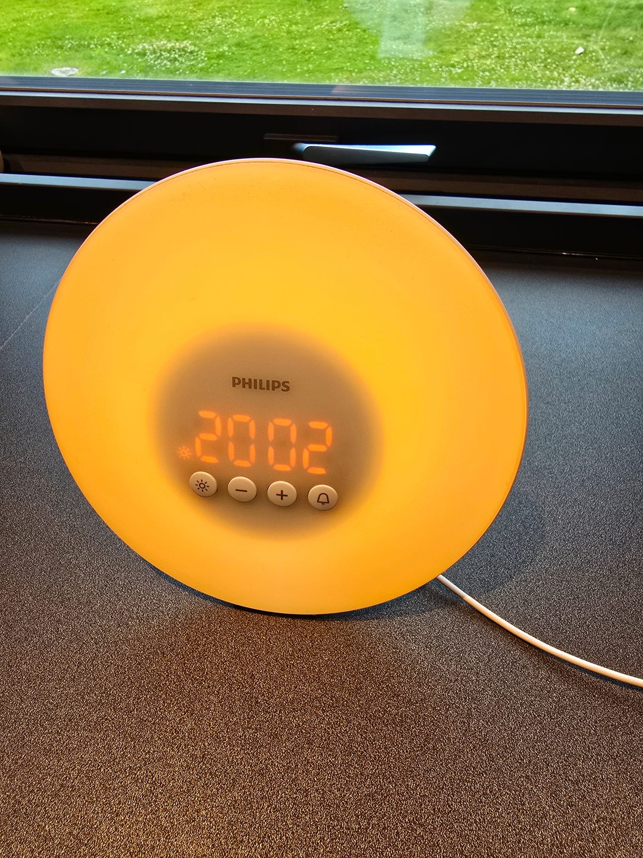 Phillips wake up light/vekkerklokke | FINN-torget