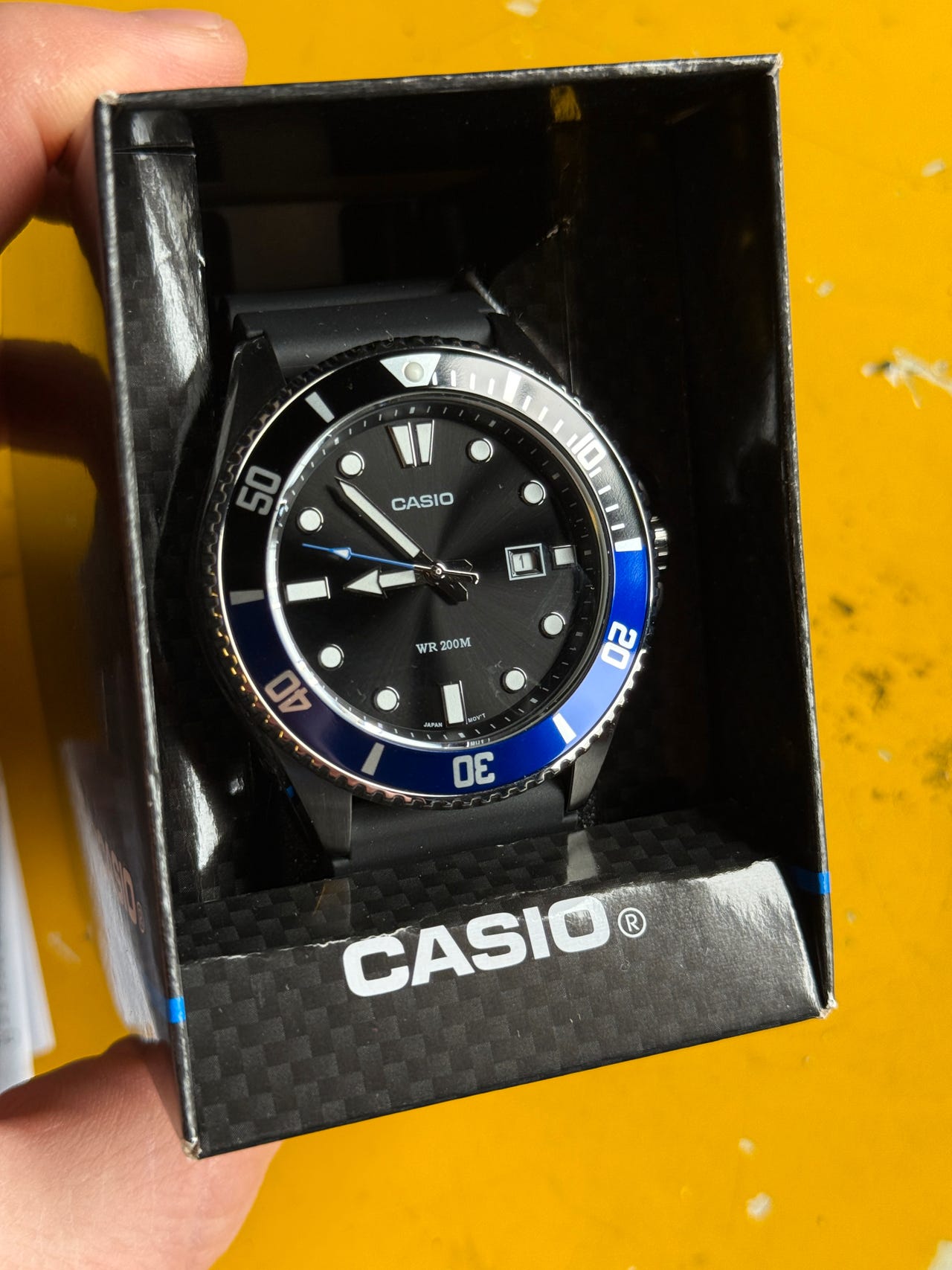 Casio 40mm ubrukt | FINN-torget