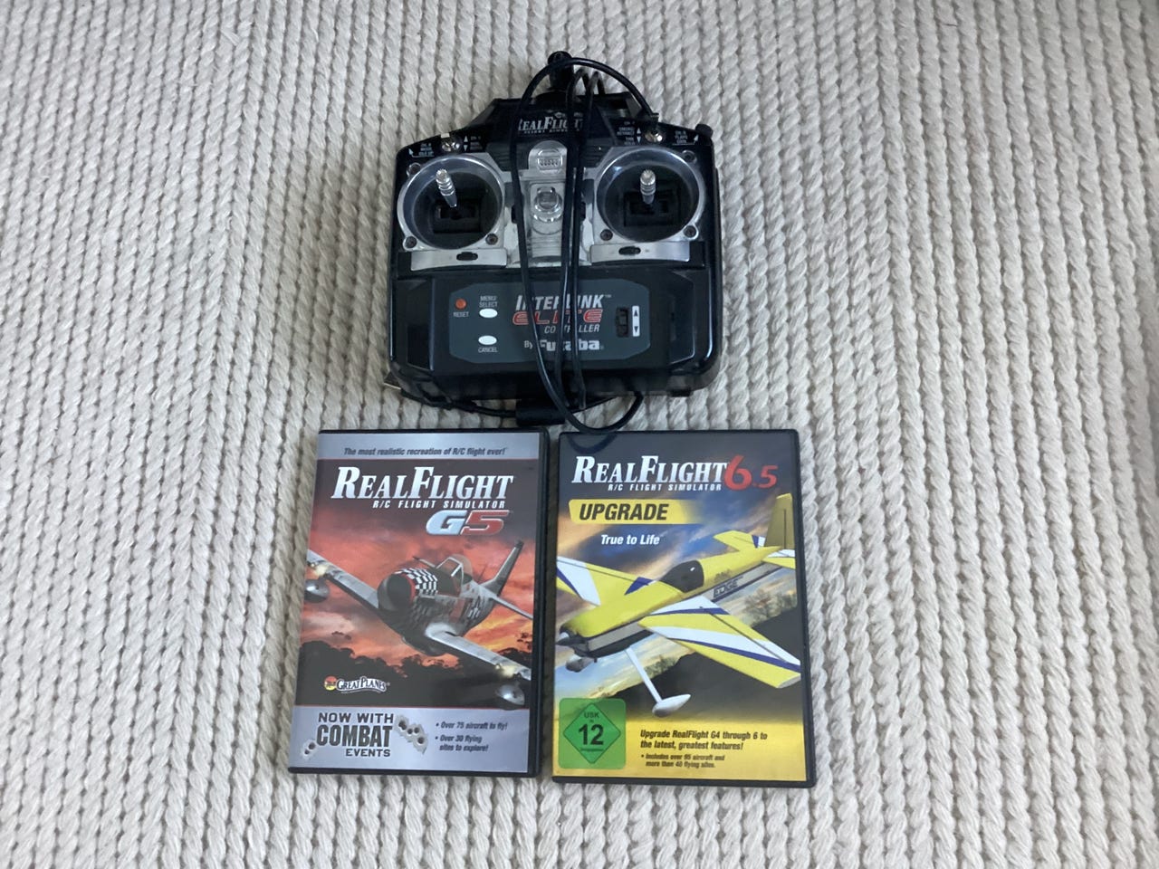 Real Flight G5 upgrade 6,5 | FINN-torget