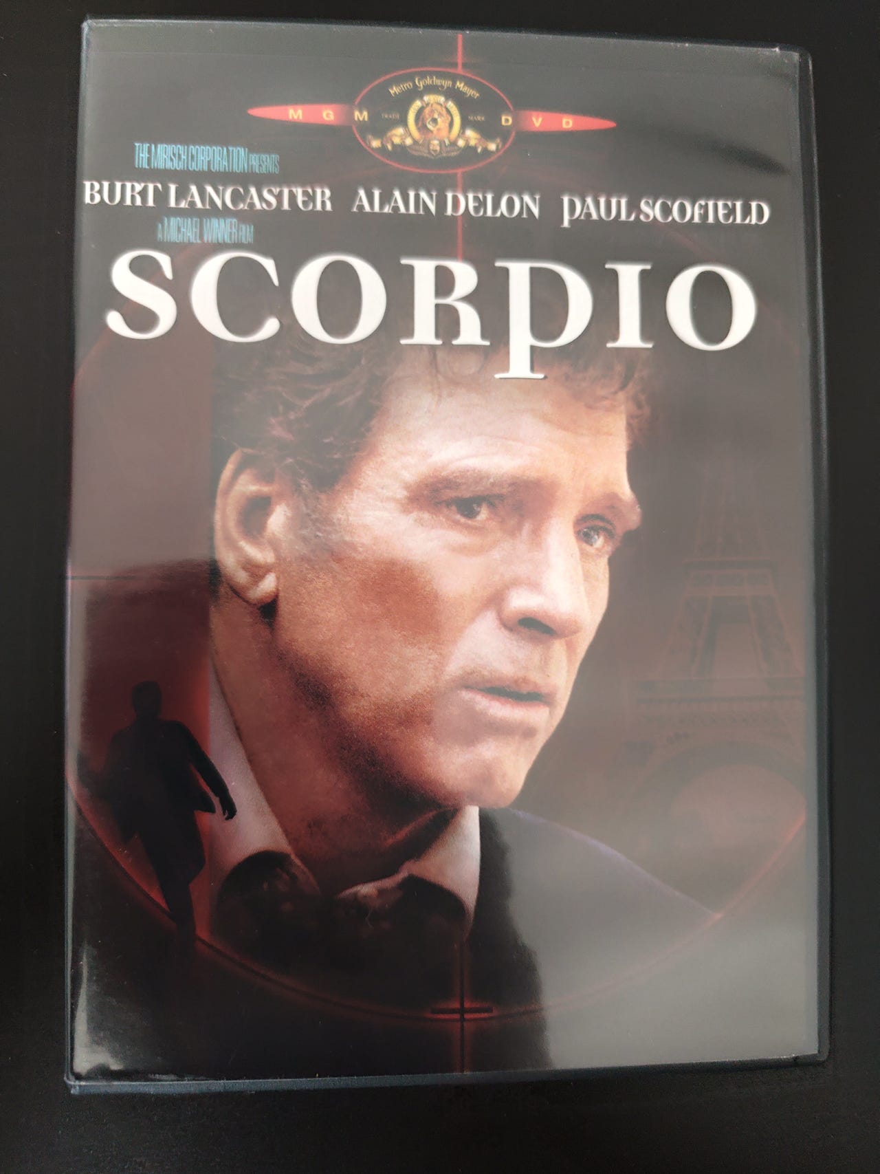 Scorpio ( DVD) Sone 1 - Burt Lancaster - 1972 | FINN-torget