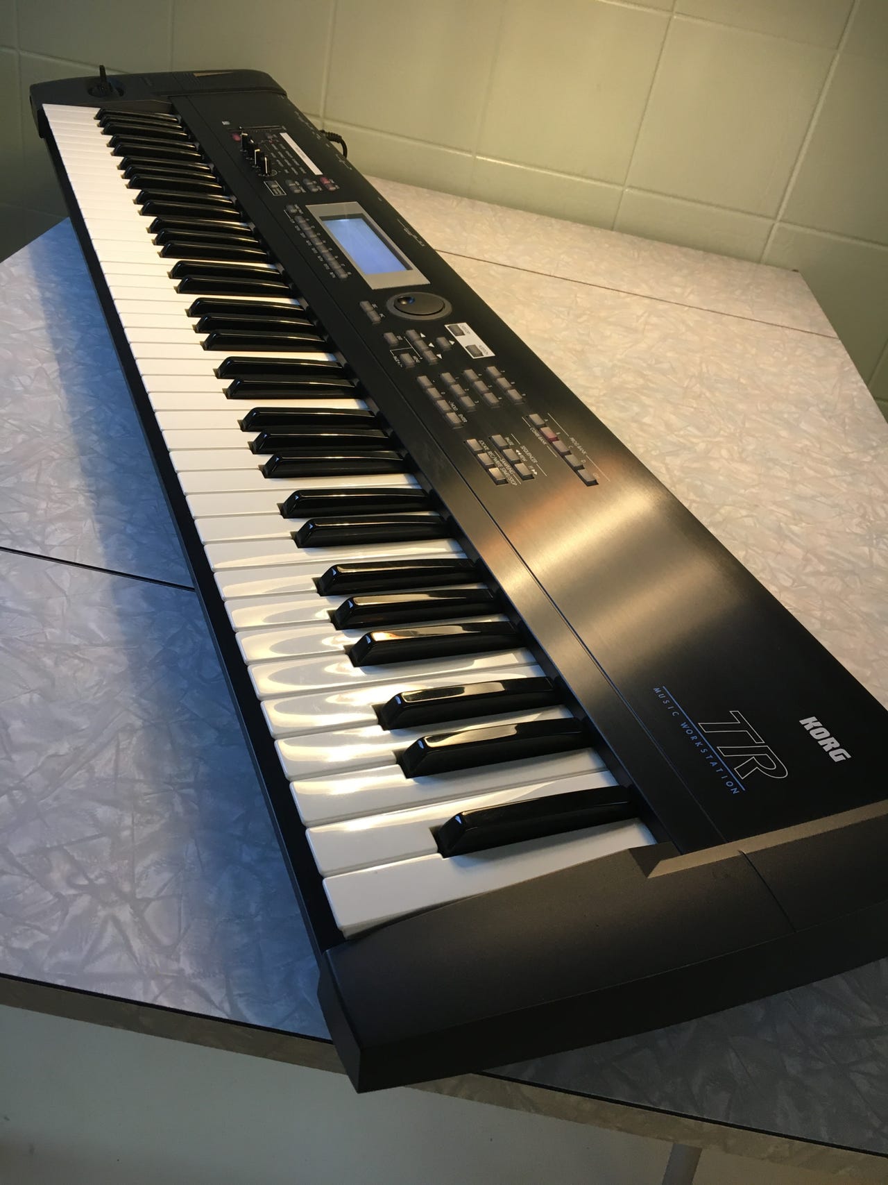 KORG Triton TR-76 (strøken) | FINN-torget