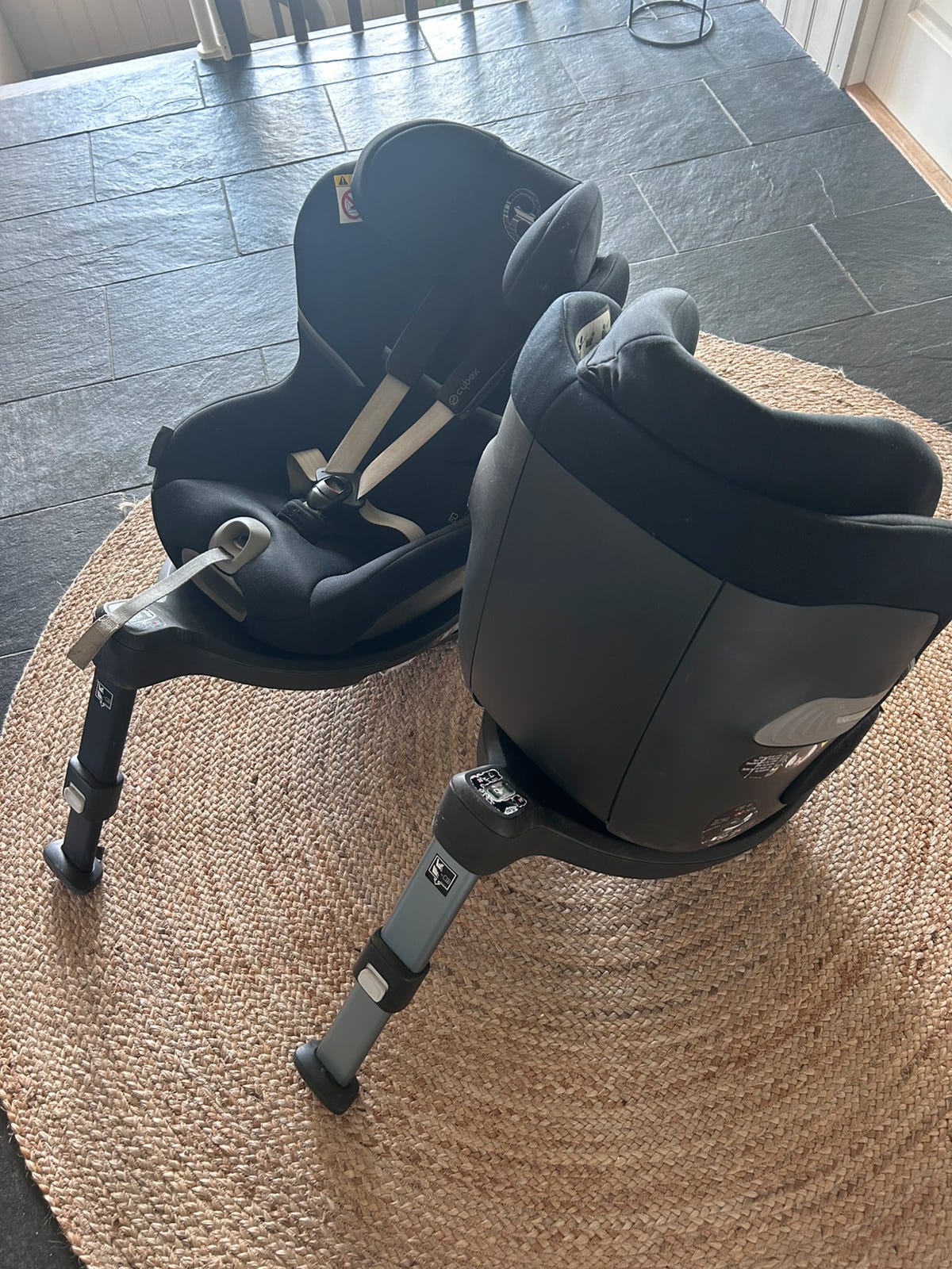 Bilstol, Cybex, Sirona S i-Size, Deep Black | FINN-torget