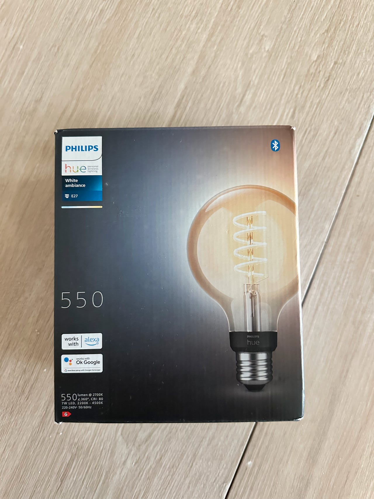 Philips 550 E27 lyspære | FINN-torget