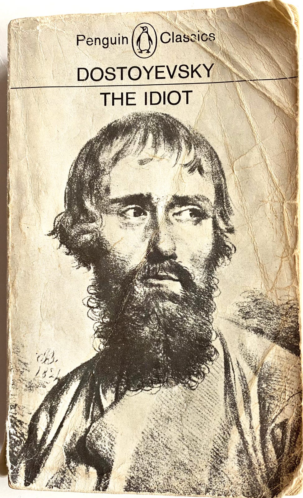 Fyodor Dostoyevsky: "The Idiot". Paperback. Engelsk | FINN-torget