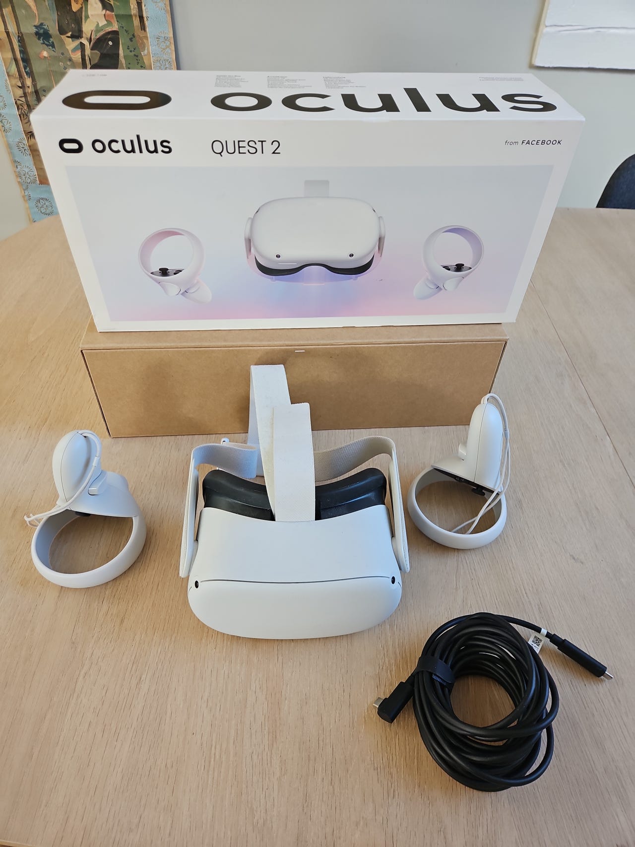 Oculus quest 2 - 128 GB | FINN-torget