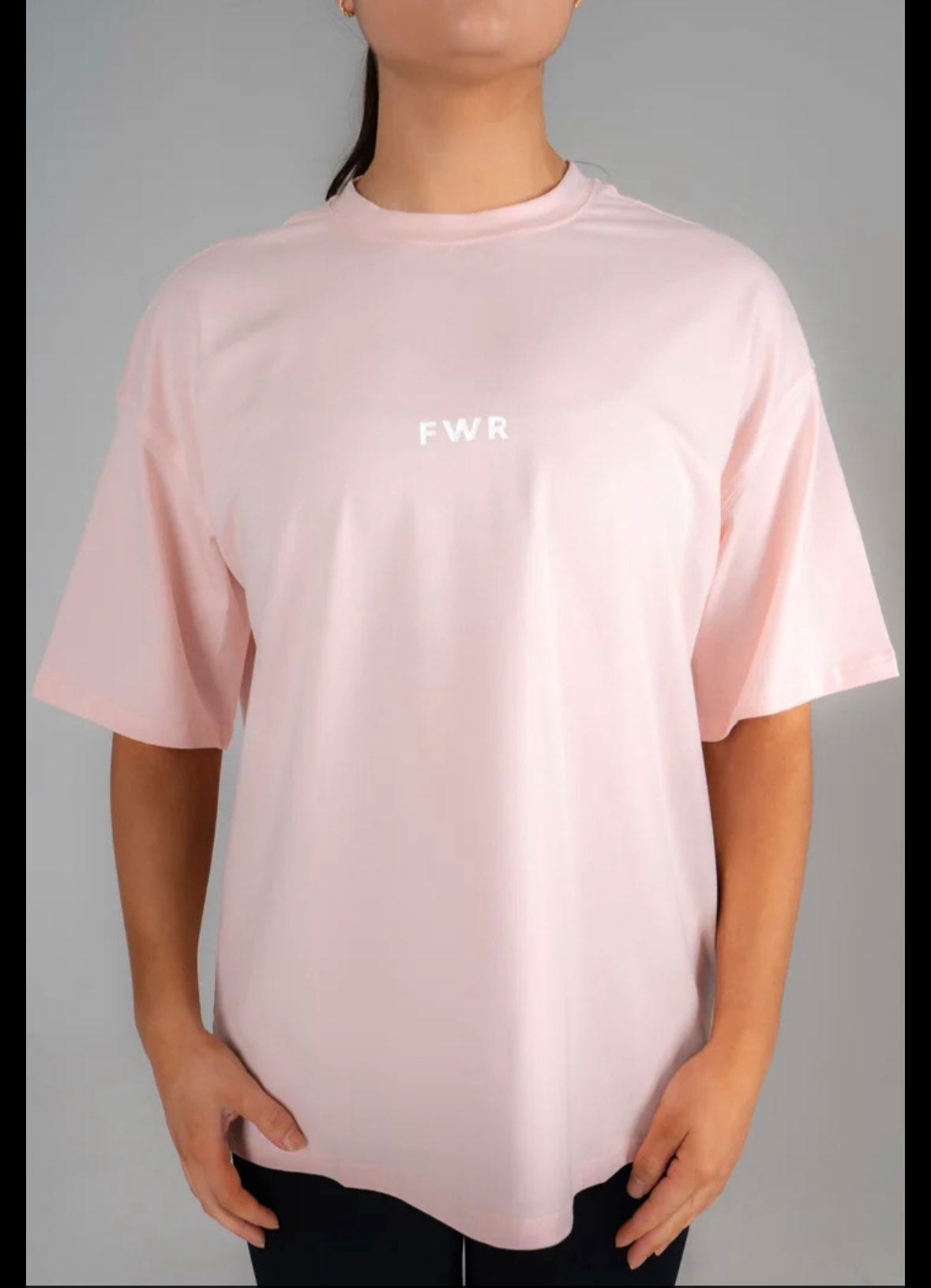 Flexwear - FWR boxy tee | FINN-torget