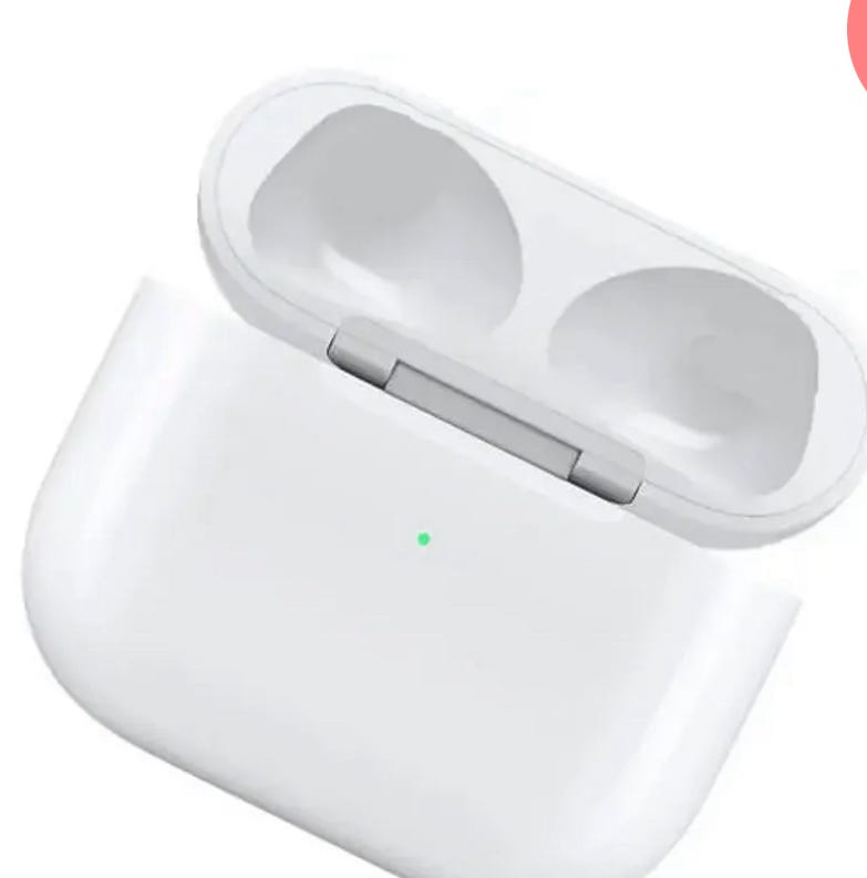 Apple AirPods 3rd Gen trådløs ladeveske - Erstatningsdel a2566 | FINN ...
