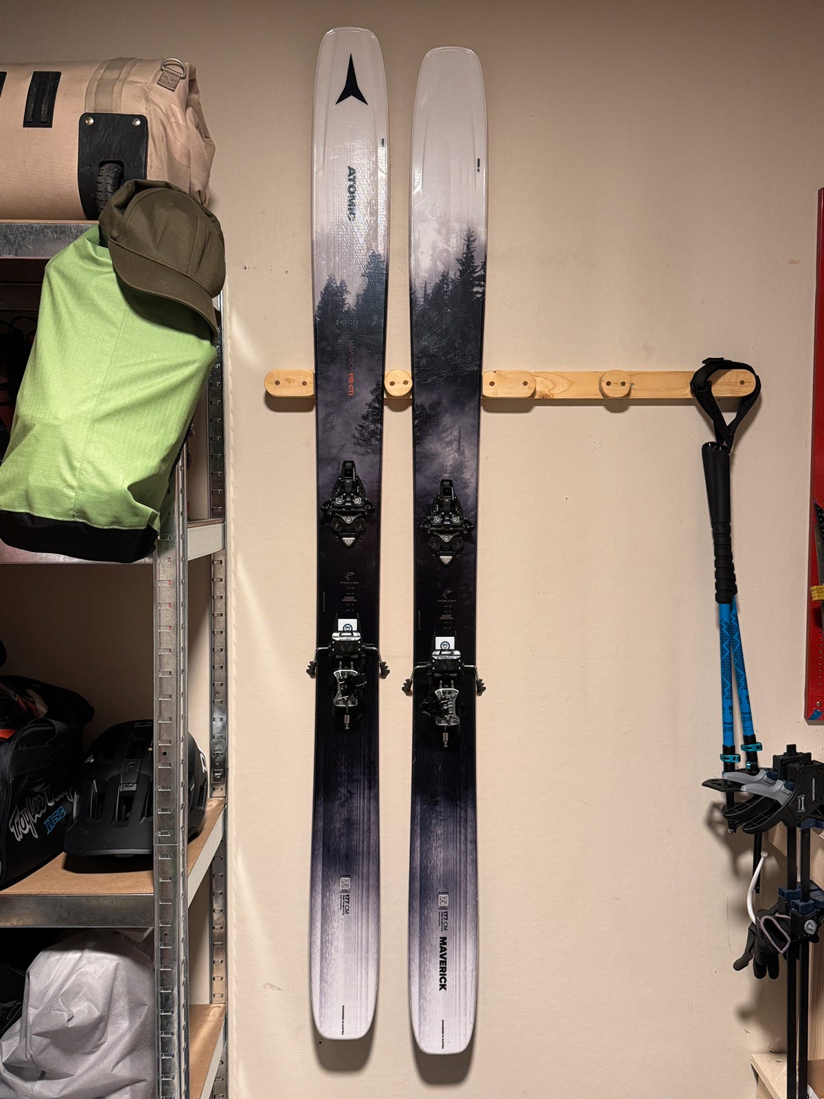 Atomic Maverick 115 CTI m binding og feller | FINN-torget