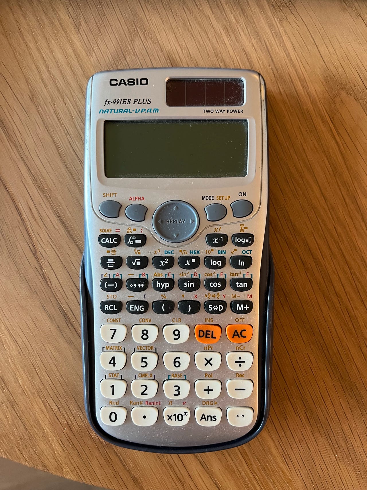 Casio fx-991es plus | FINN-torget