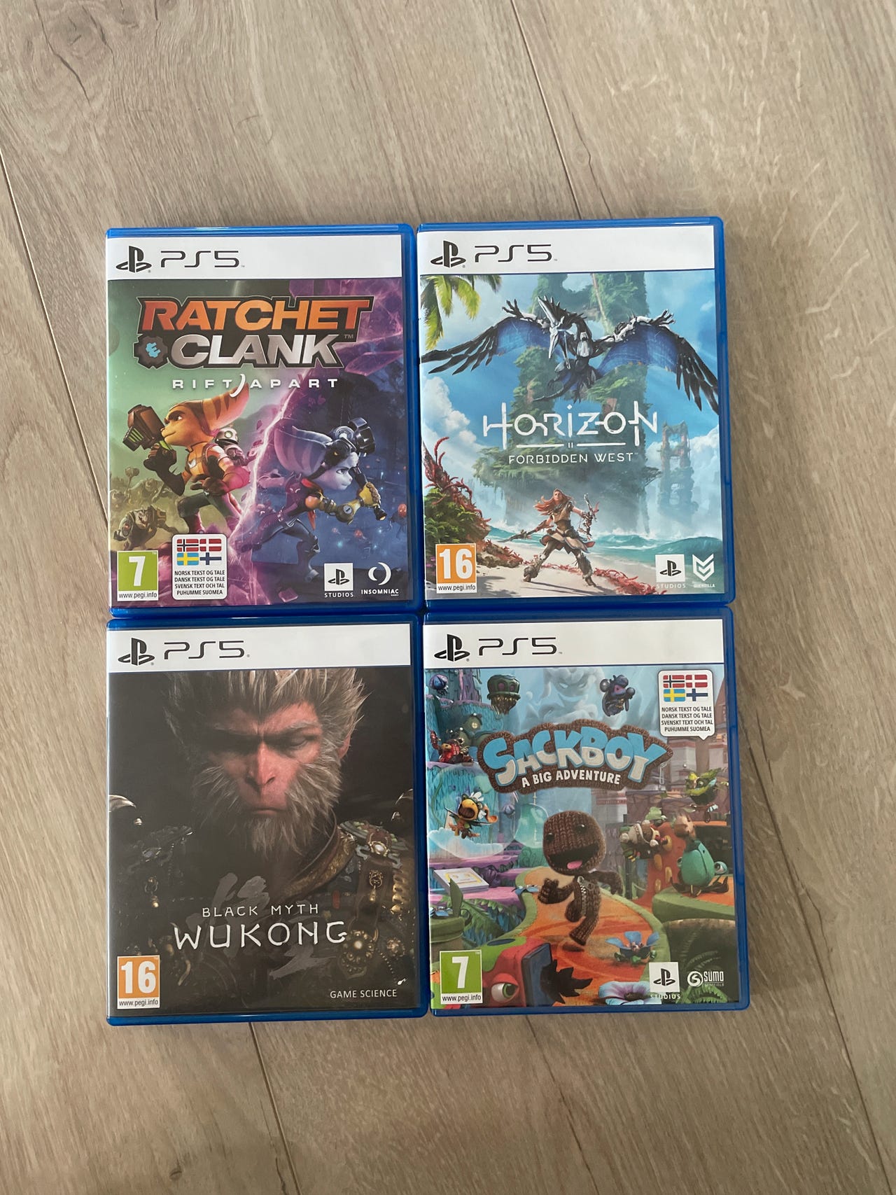 PS5 SPILL SELGES BILLIG | FINN-torget