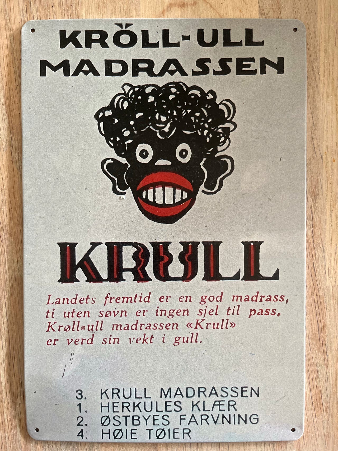 Reklame for Krull Madrassen | FINN-torget