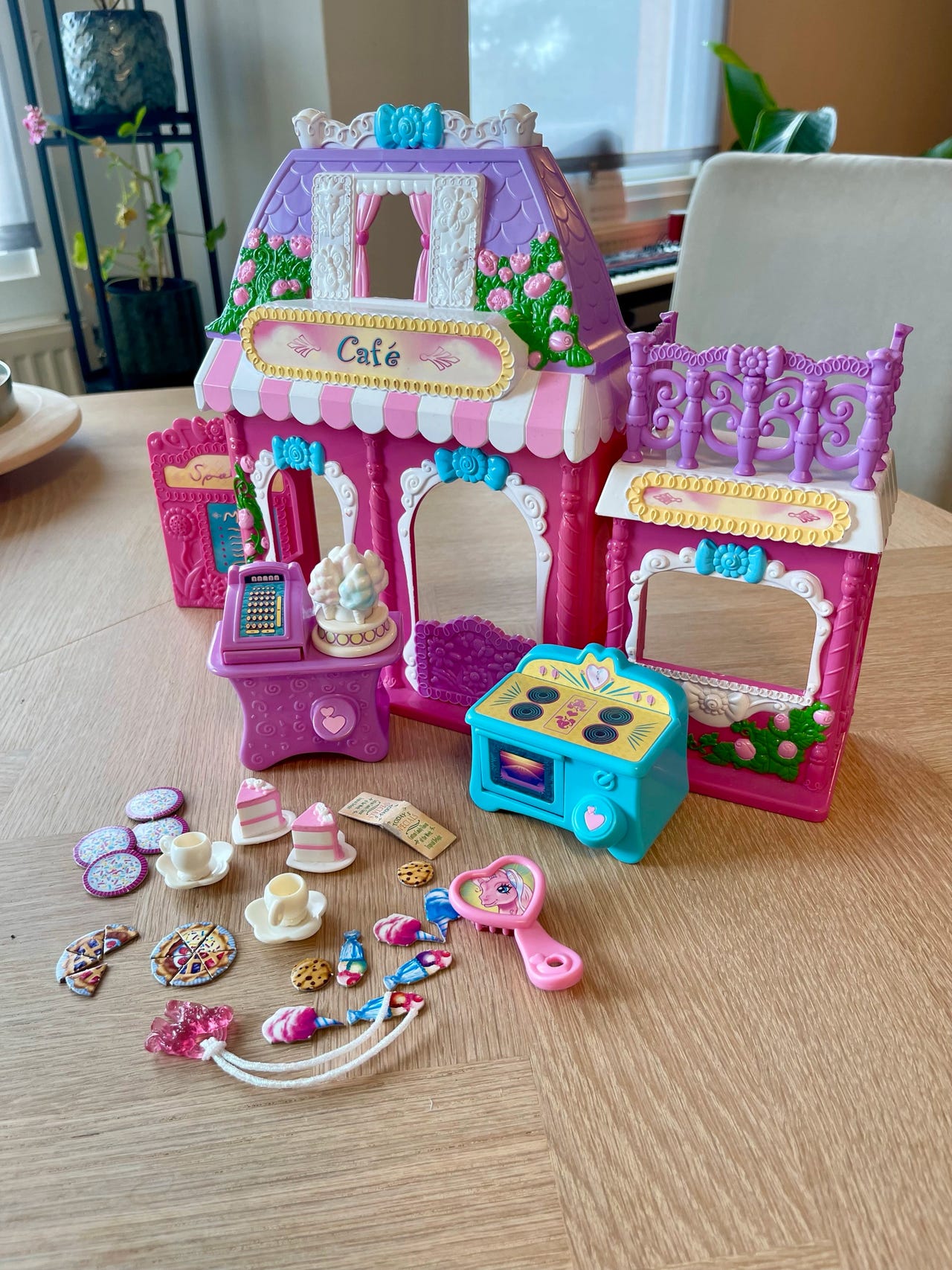 G3 My little pony Cotton Candy Cafe - nesten komplett | FINN-torget