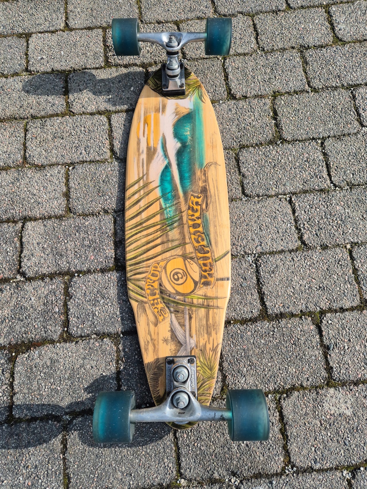 Sector 9 bamboo 81cm/32" | FINN-torget