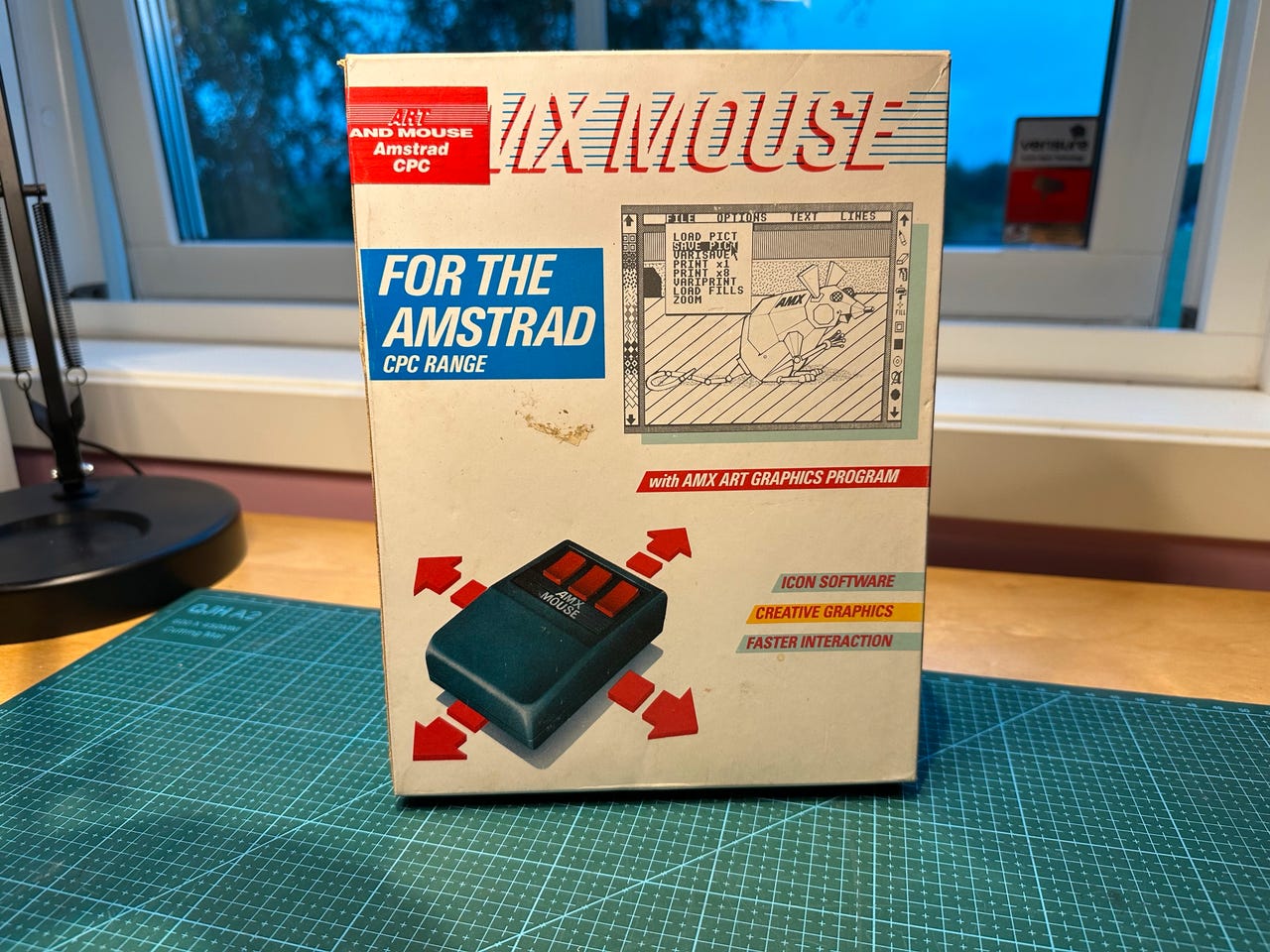 Defekt AMX Mouse for Amstrad CPC | FINN-torget