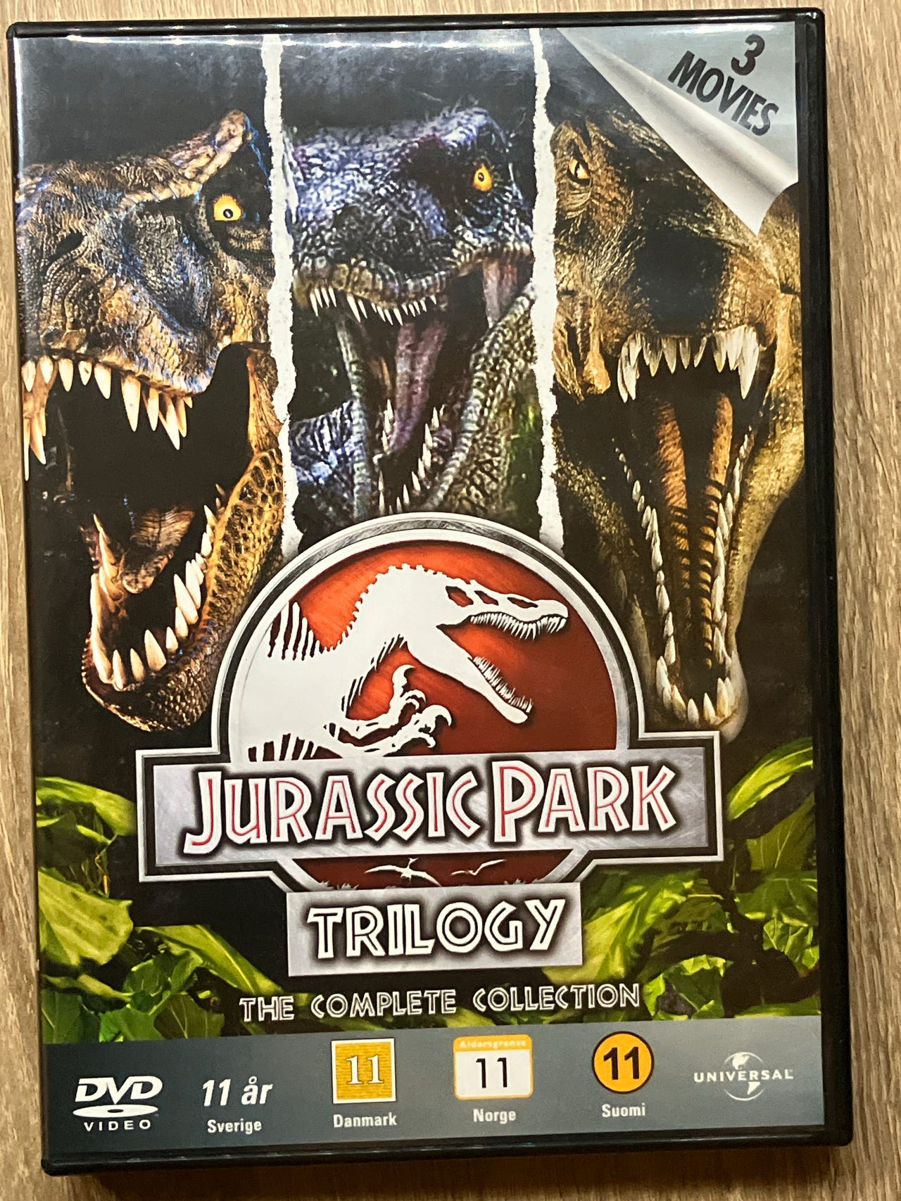 Jurassic Park trilogy dvd | FINN-torget
