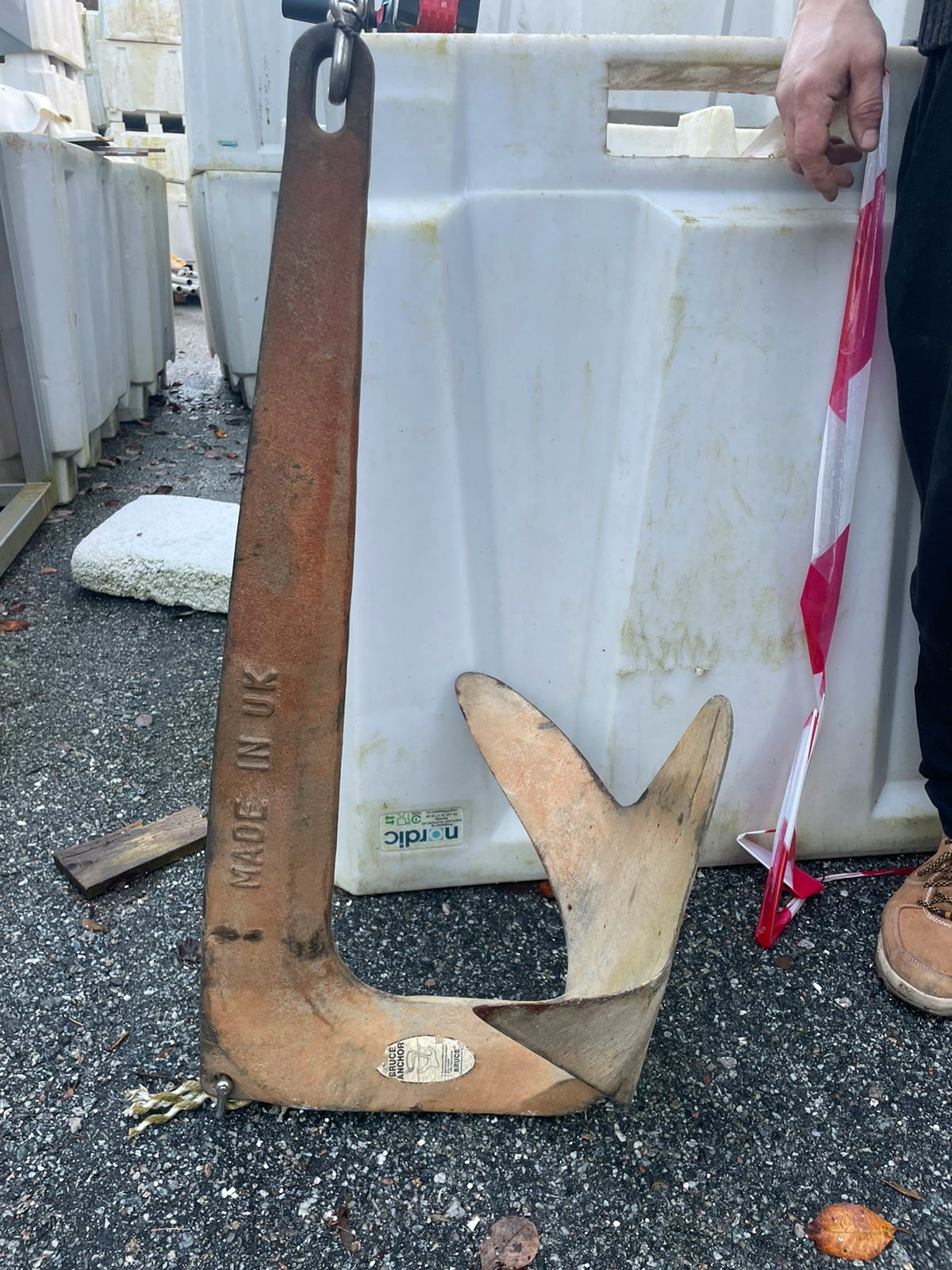 Bruce anker 30kg | FINN-torget