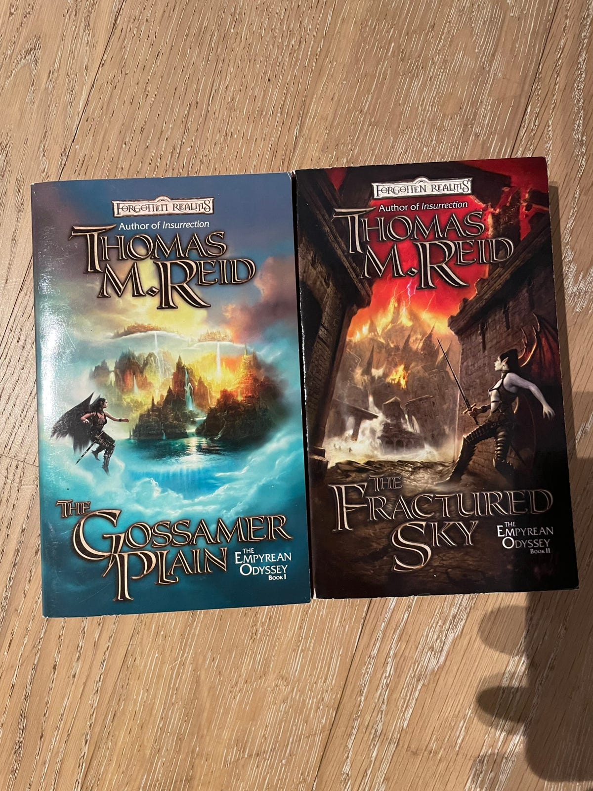 The Empyream Odyssey bok 1 og 2 | FINN-torget