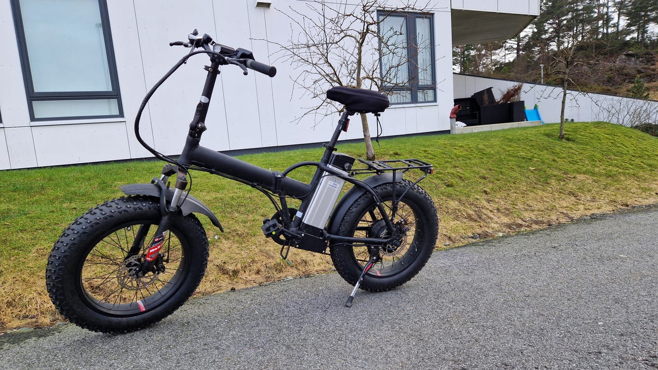 Sammenleggbar elsykkel fatbike 20' | FINN-torget