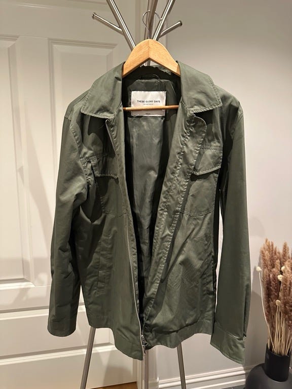 These Glory Days jakke | FINN-torget